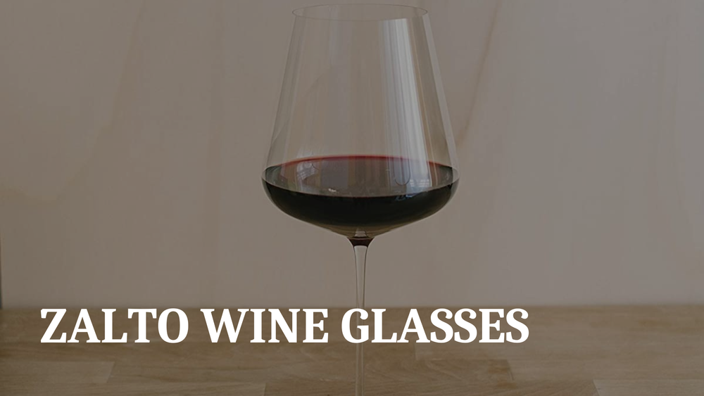 Zalto Wine Glasses: Hand-Blown Elegance for Wine Lovers
