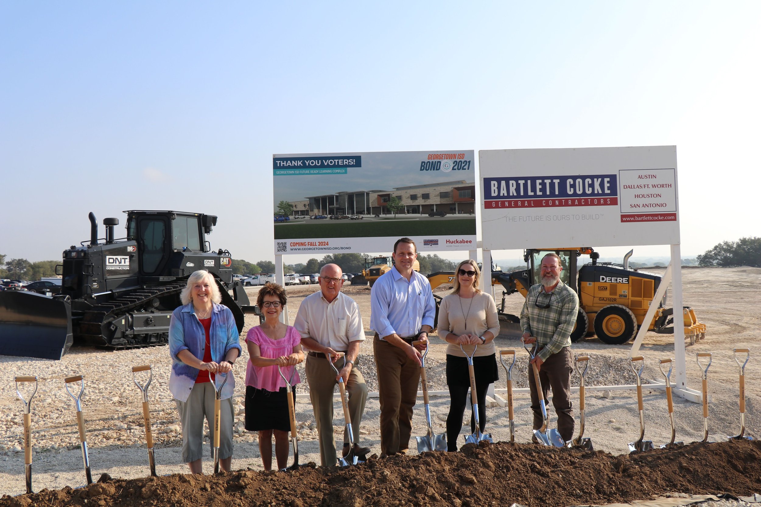 GISD Future Ready Complex Groundbreaking — GISD eNews GISD Future Ready Complex Groundbreaking — GISD eNews