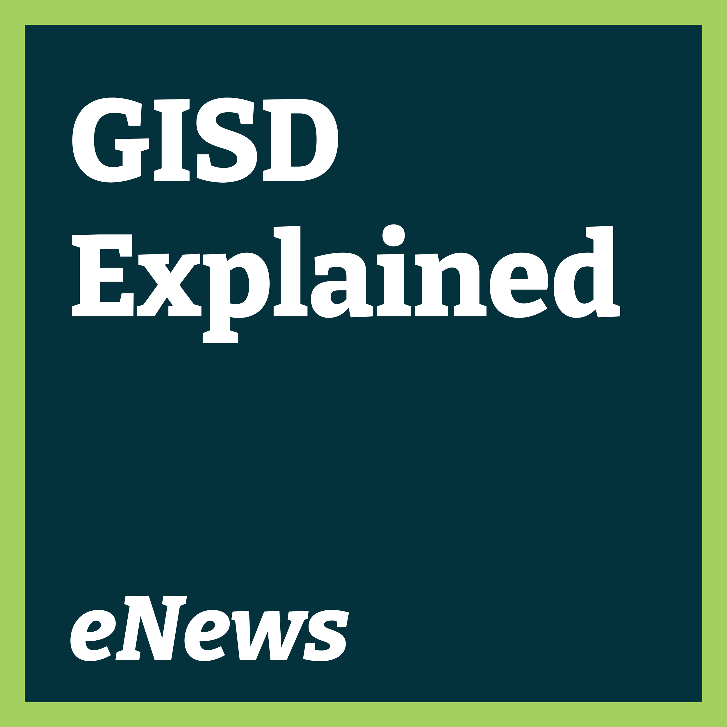 GISD eNews