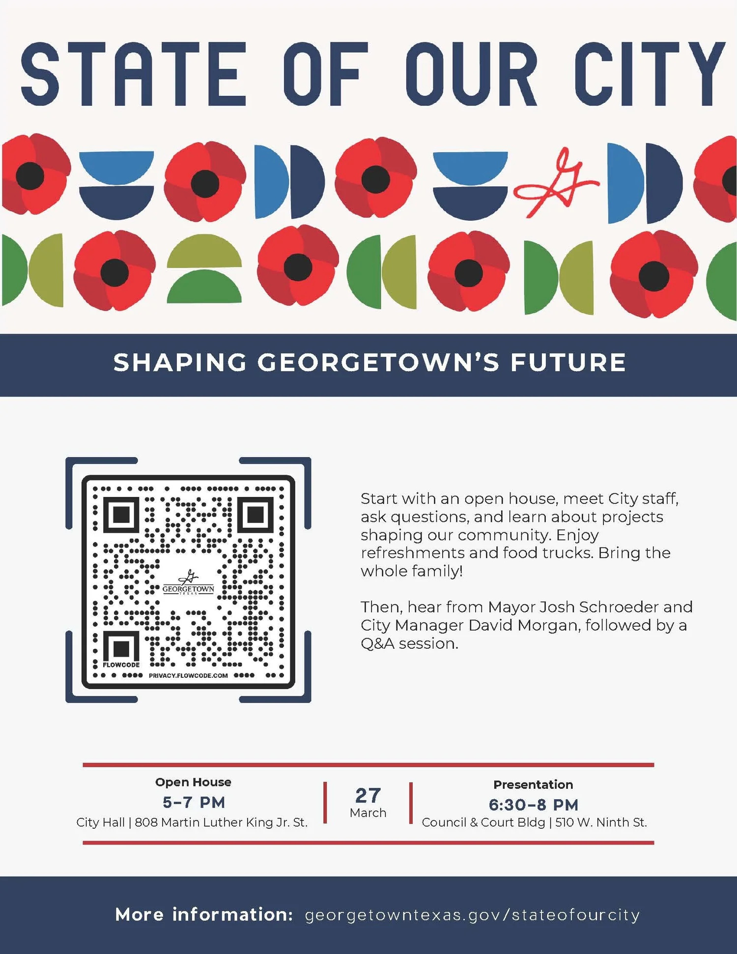 From the City of Georgetown: State of the City on March 27 — GISD eNews