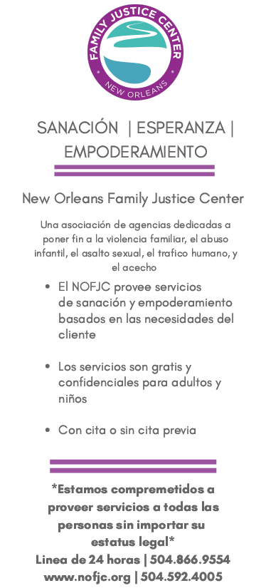Printables — New Orleans Family Justice Center