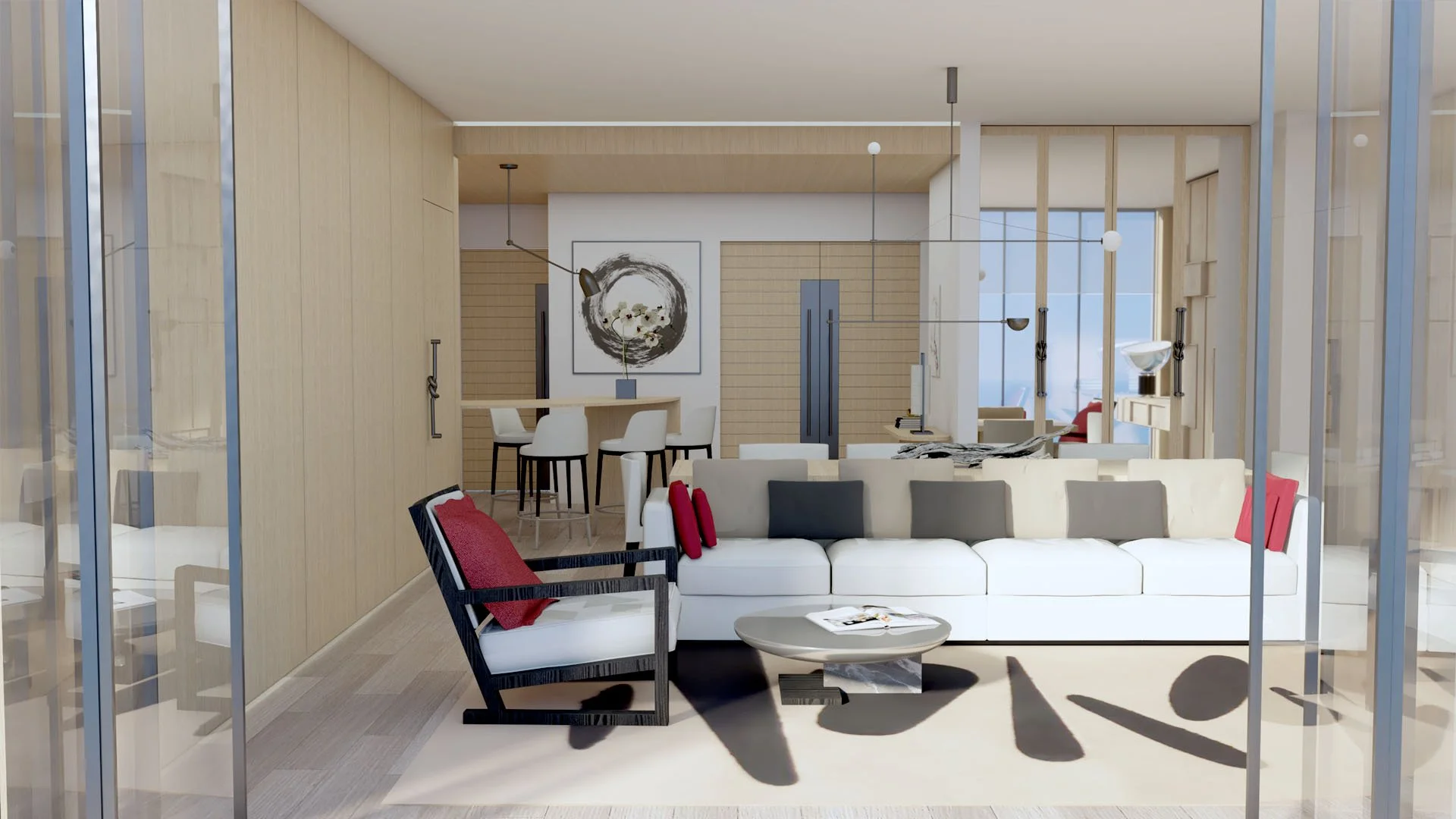 1 Bedroom Residence - Priced from US$2,470,000 — BLUE WORLD RESIDENCES