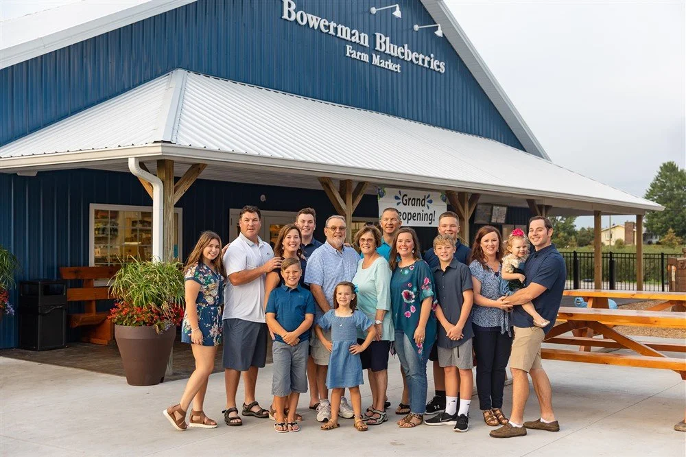 Our Story — Bowerman Blueberries