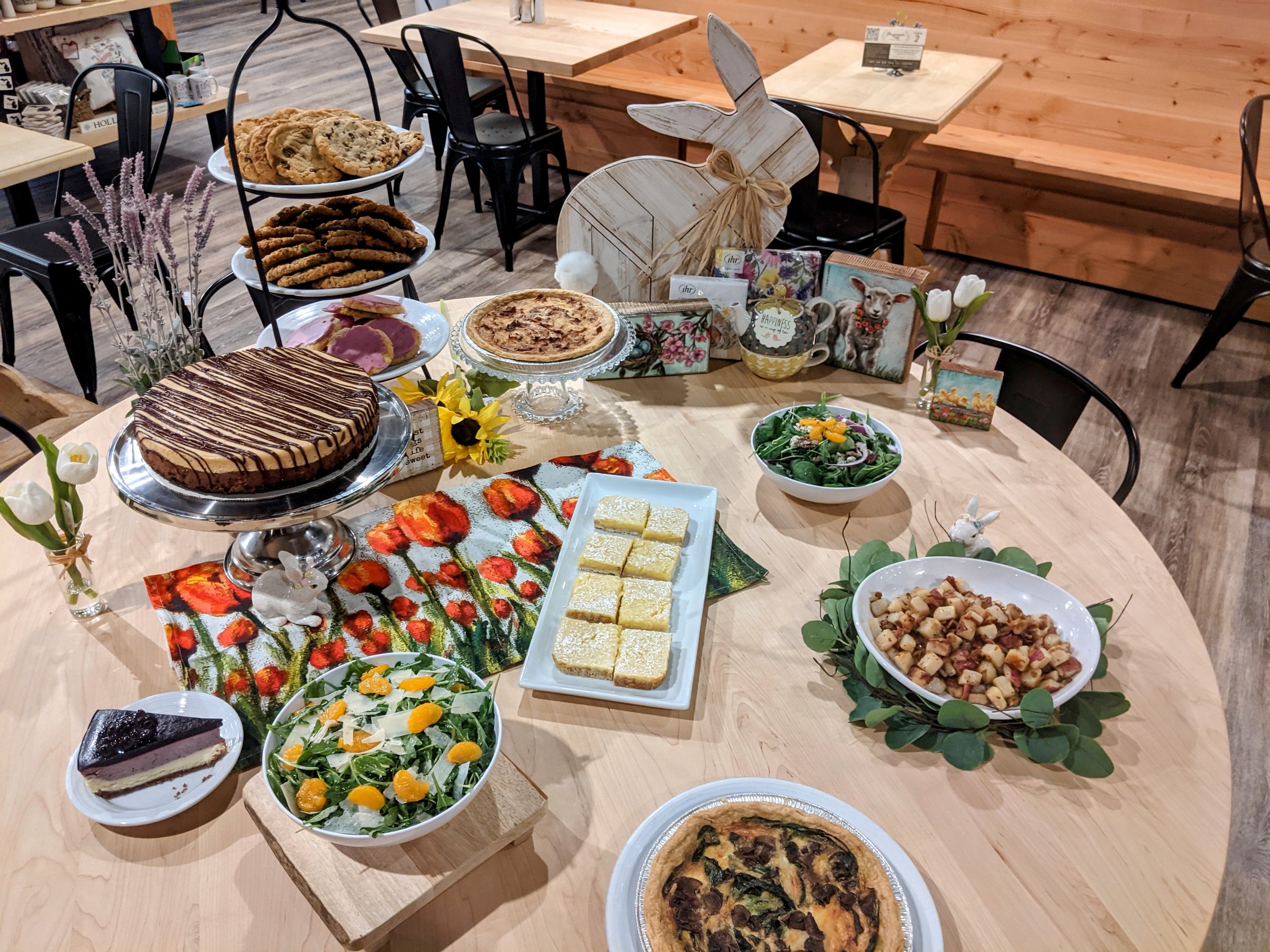 Catering — Bowerman Blueberries