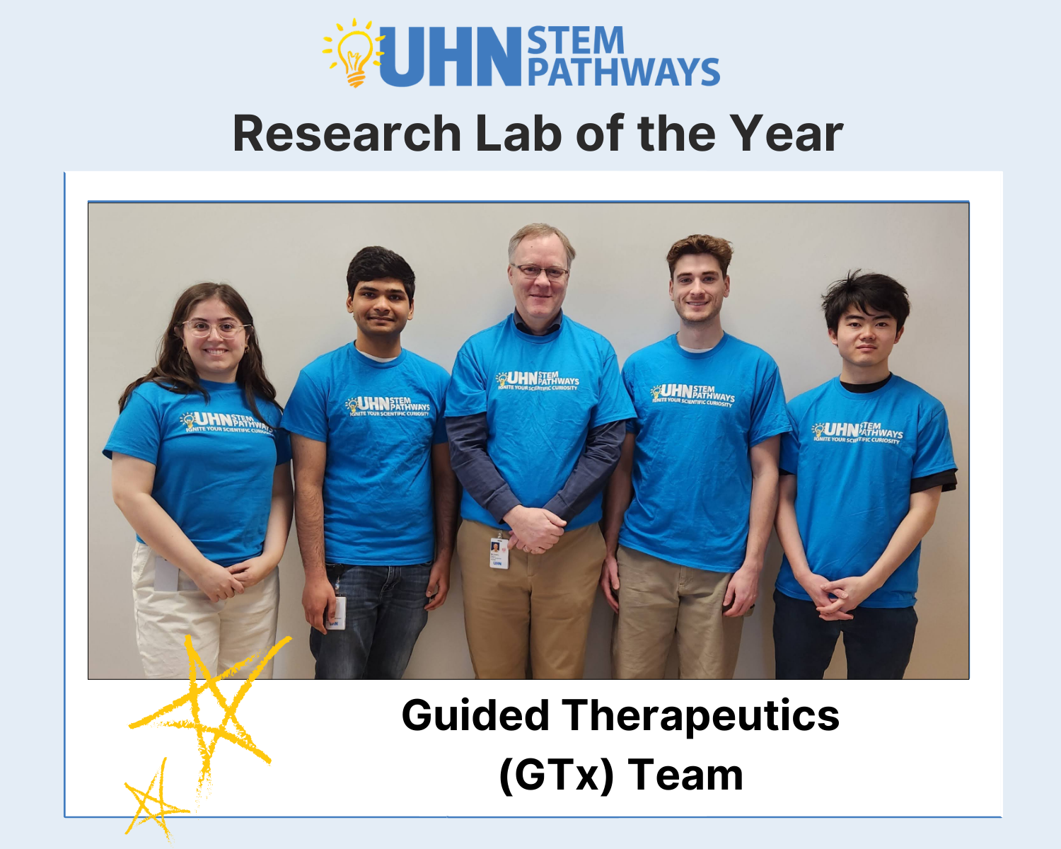 Contact 3 — UHN STEM Pathways