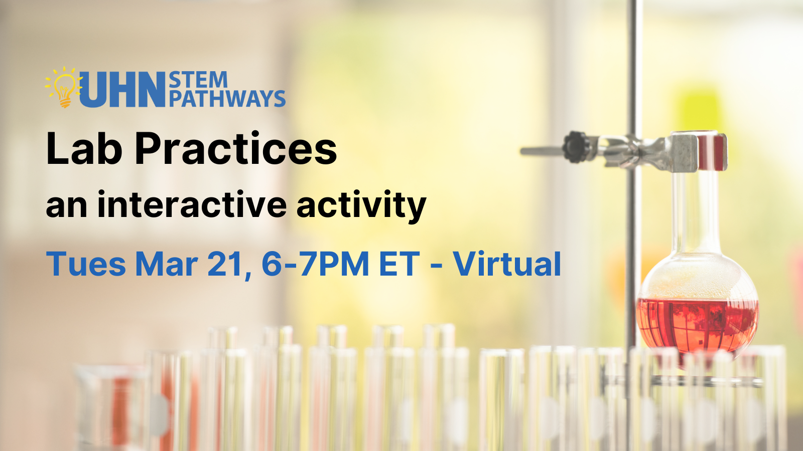 Upcoming Events — UHN STEM Pathways