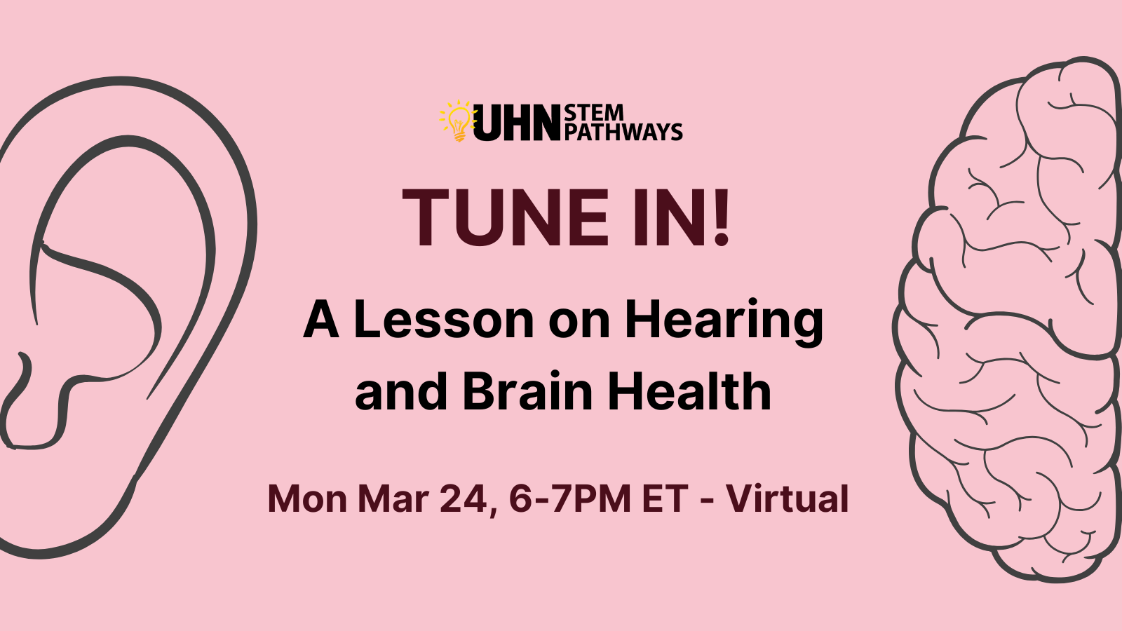 Tune In! A Lesson on Hearing and Brain Health — UHN STEM Pathways