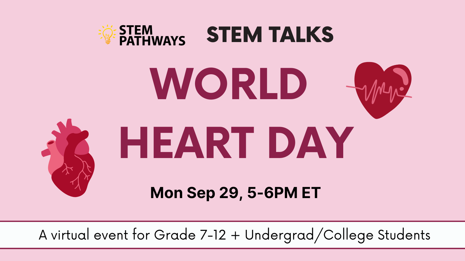STEM Talks: 2025/26 Events — UHN STEM Pathways