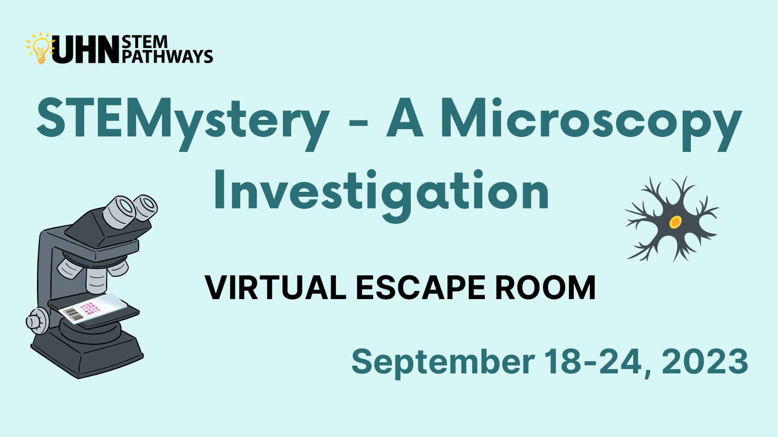STEMystery - A Microscopy Investigation — UHN STEM Pathways