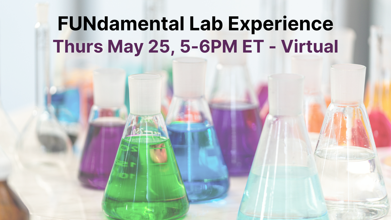 FUNdamental Lab Experience — UHN STEM Pathways