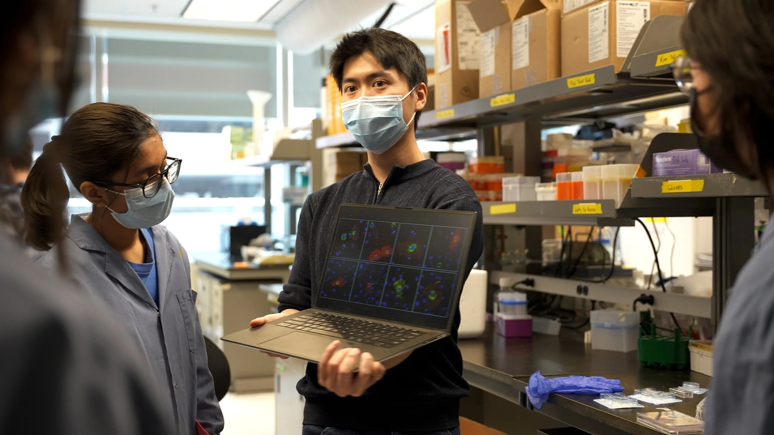 Scientist Panels & Mentorship — UHN STEM Pathways