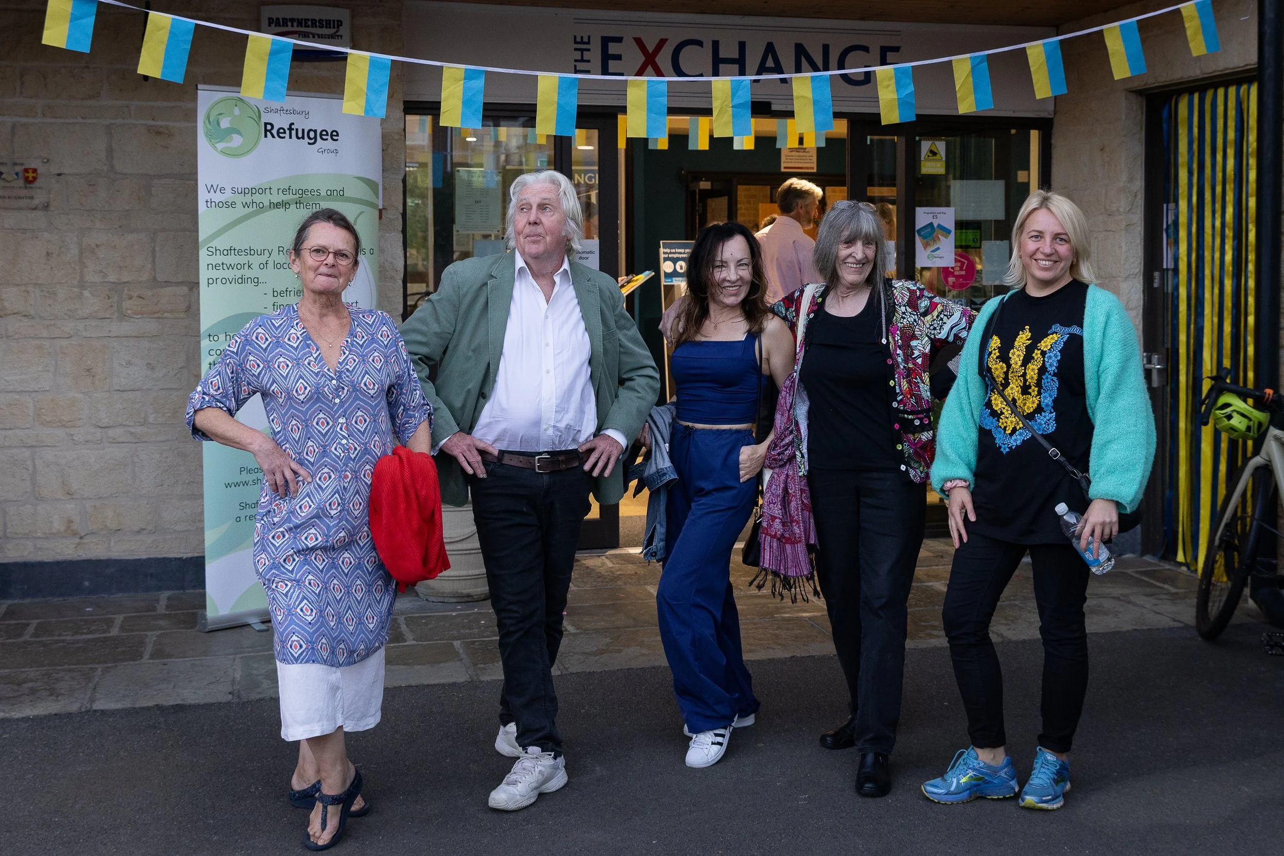 A fitting finale — Shaftesbury Refugee Group