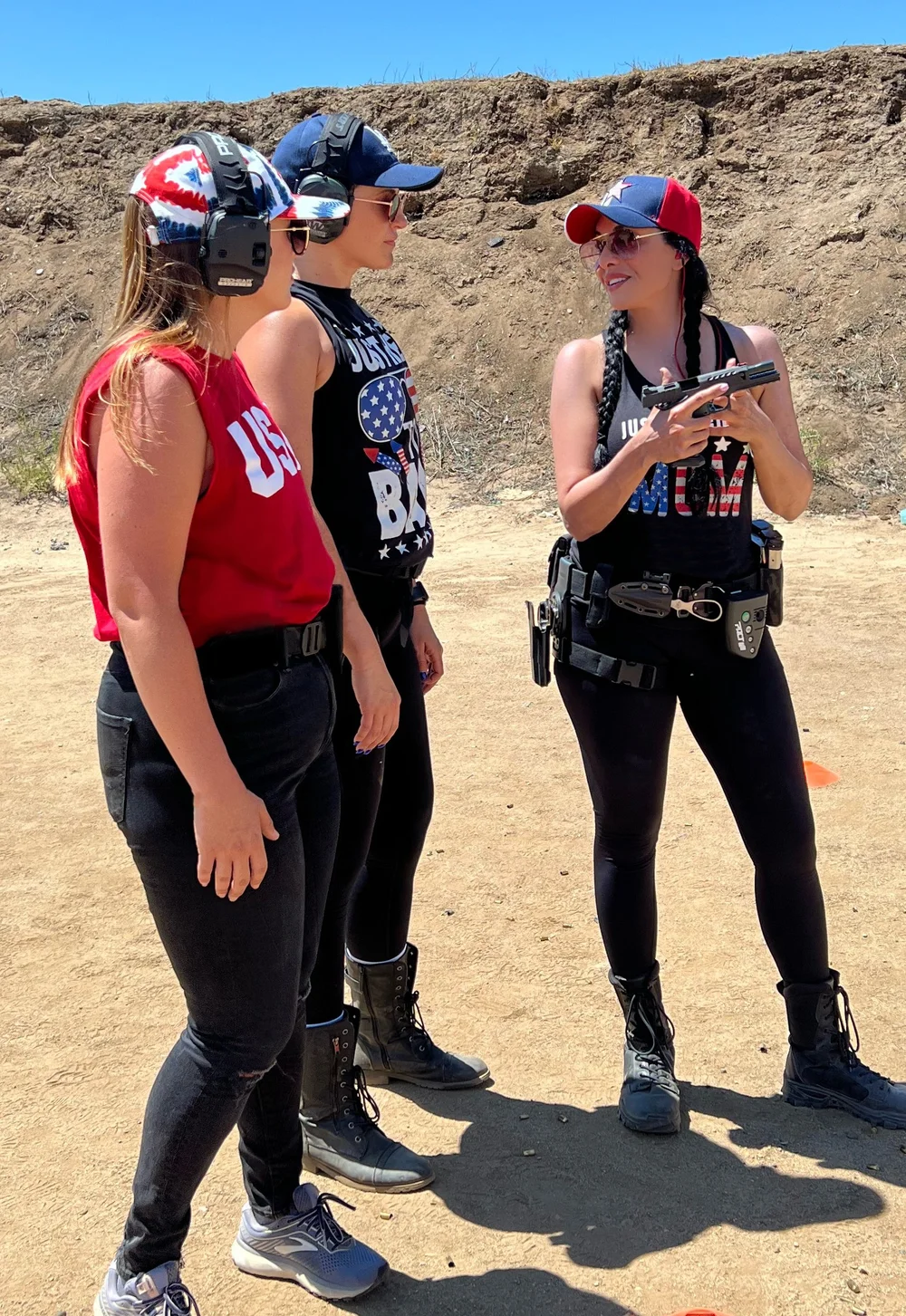 Shooting Instruction Class Descriptions — ForzaDefense.com