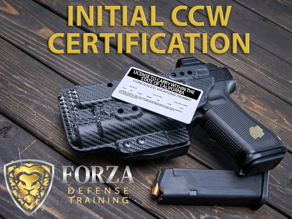 Orange County CCW — ForzaDefense.com