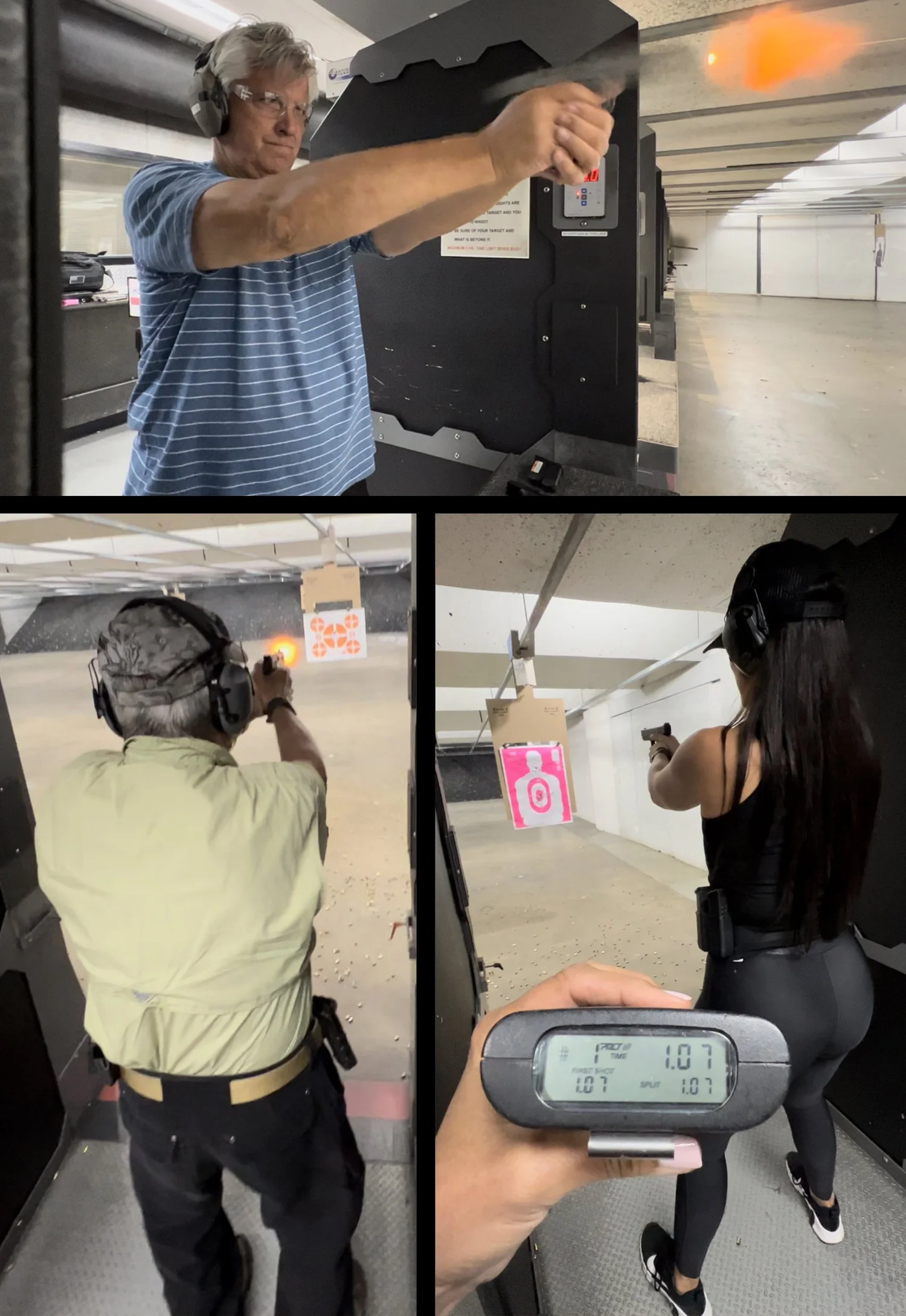 Shooting Instruction Class Descriptions — ForzaDefense.com