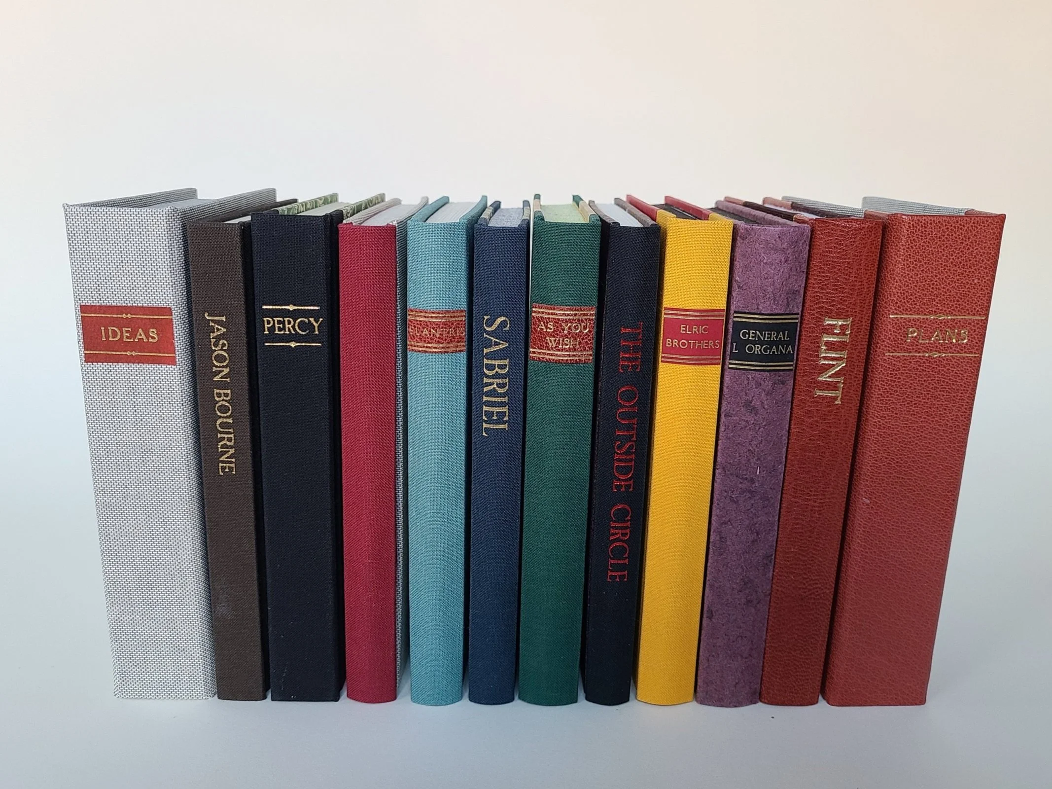 New and Custom Bindings — Saga Bookbinding