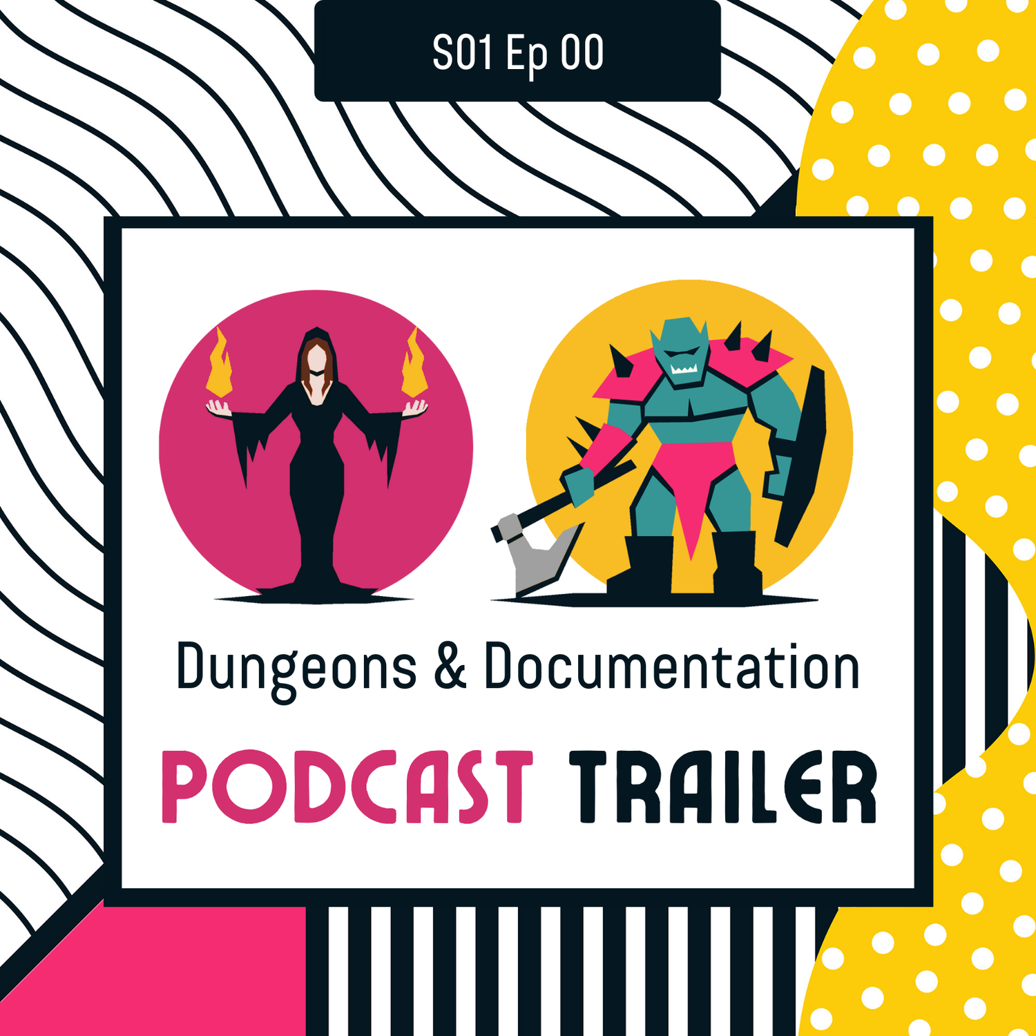 S01 E0: The dungeons & documentation Trailer – Dungeons & Documentation ...