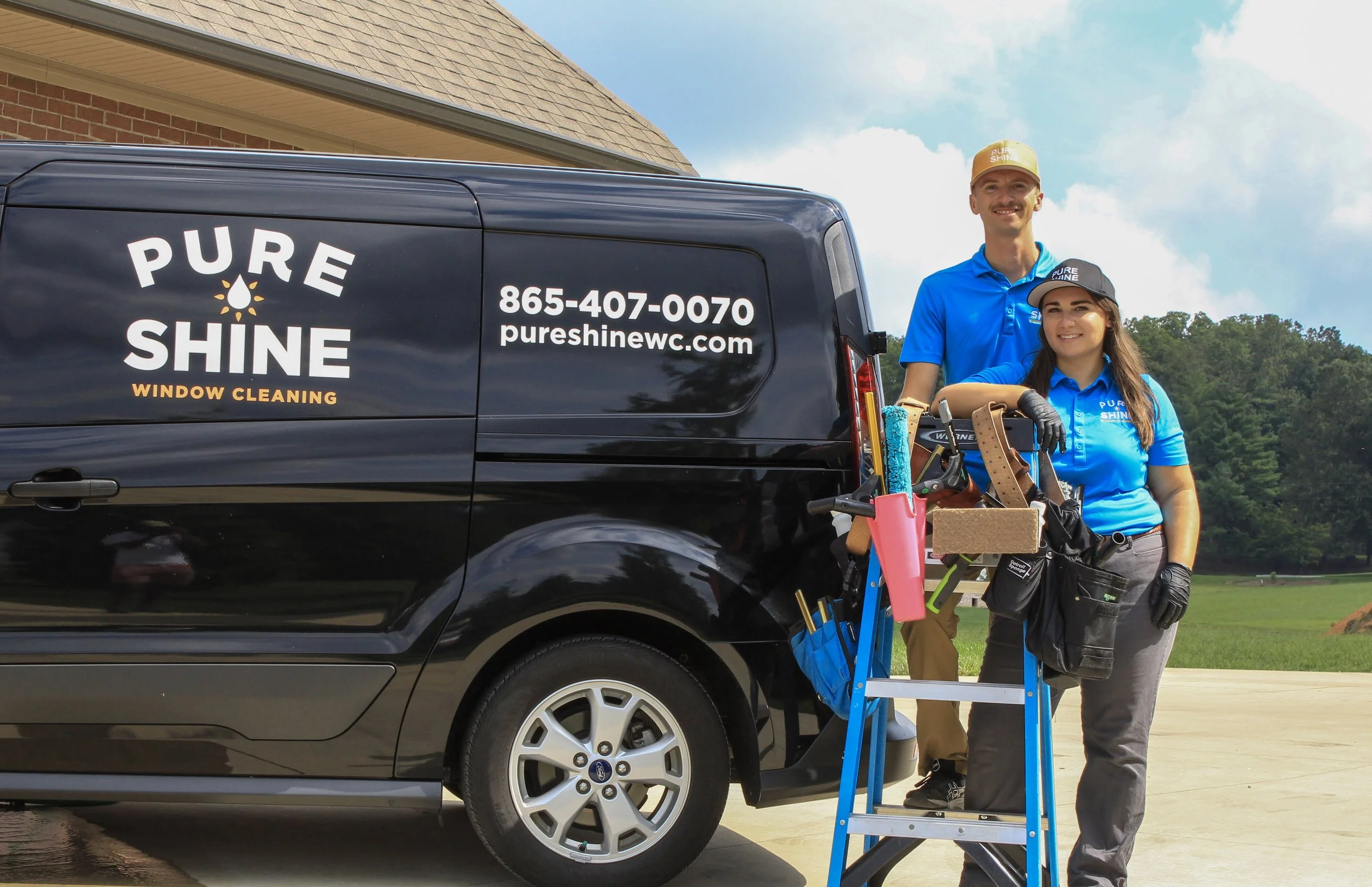 Pure Shine Window Cleaning