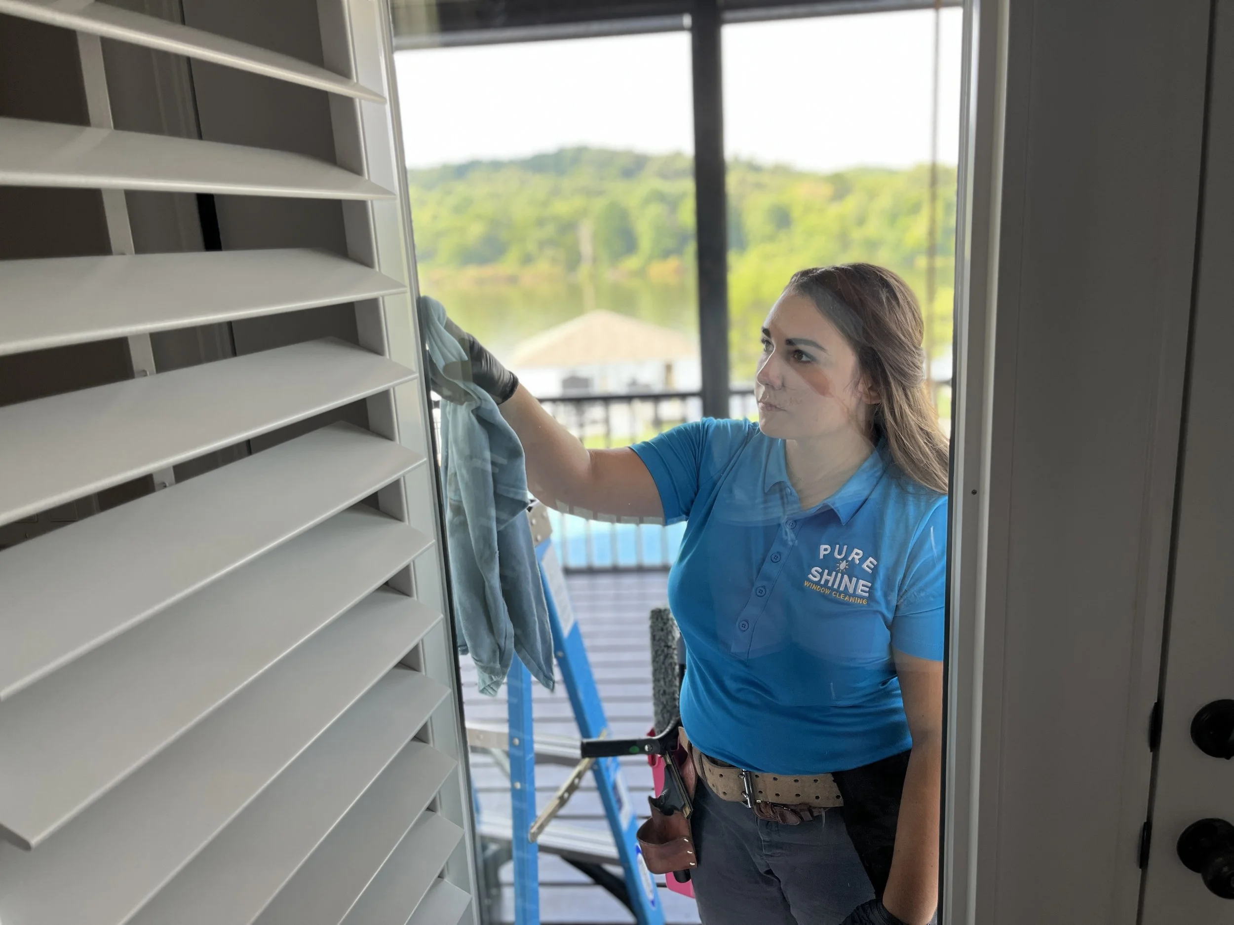 Pure Shine Window Cleaning