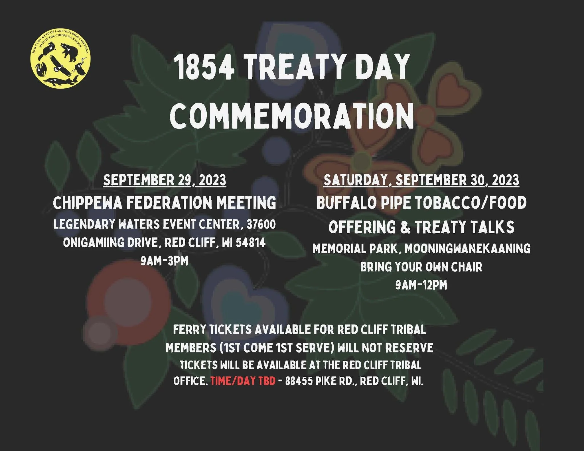 Chippewa Federation Meeting — Communities United by Water
