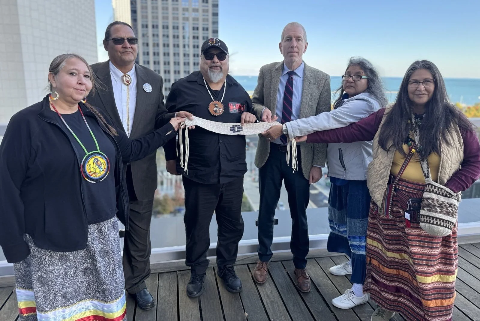 Indigenous Delegation meets with Canadian Consulate in Chicago to Shut ...
