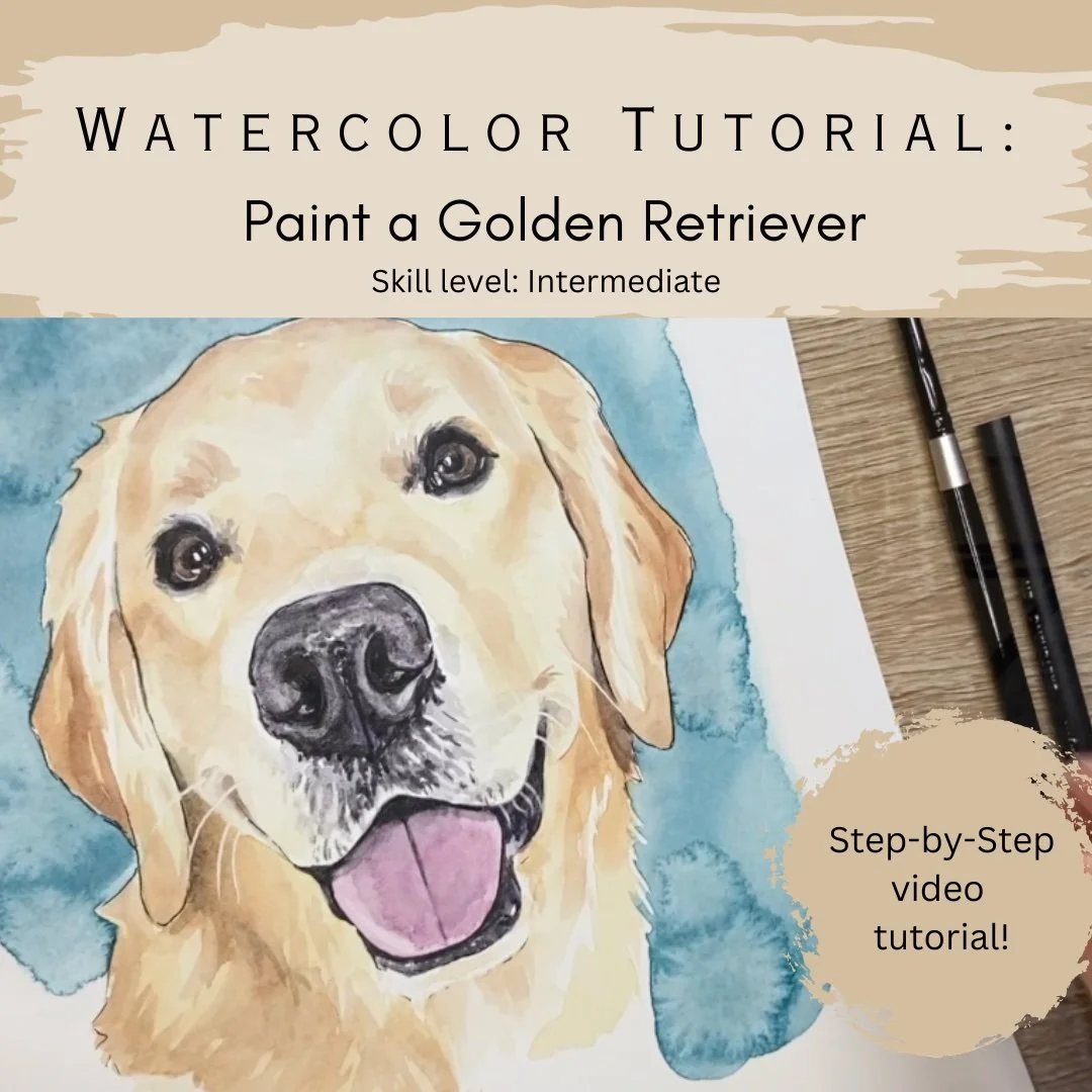 Watercolor Artist in Madison, Wisconsin