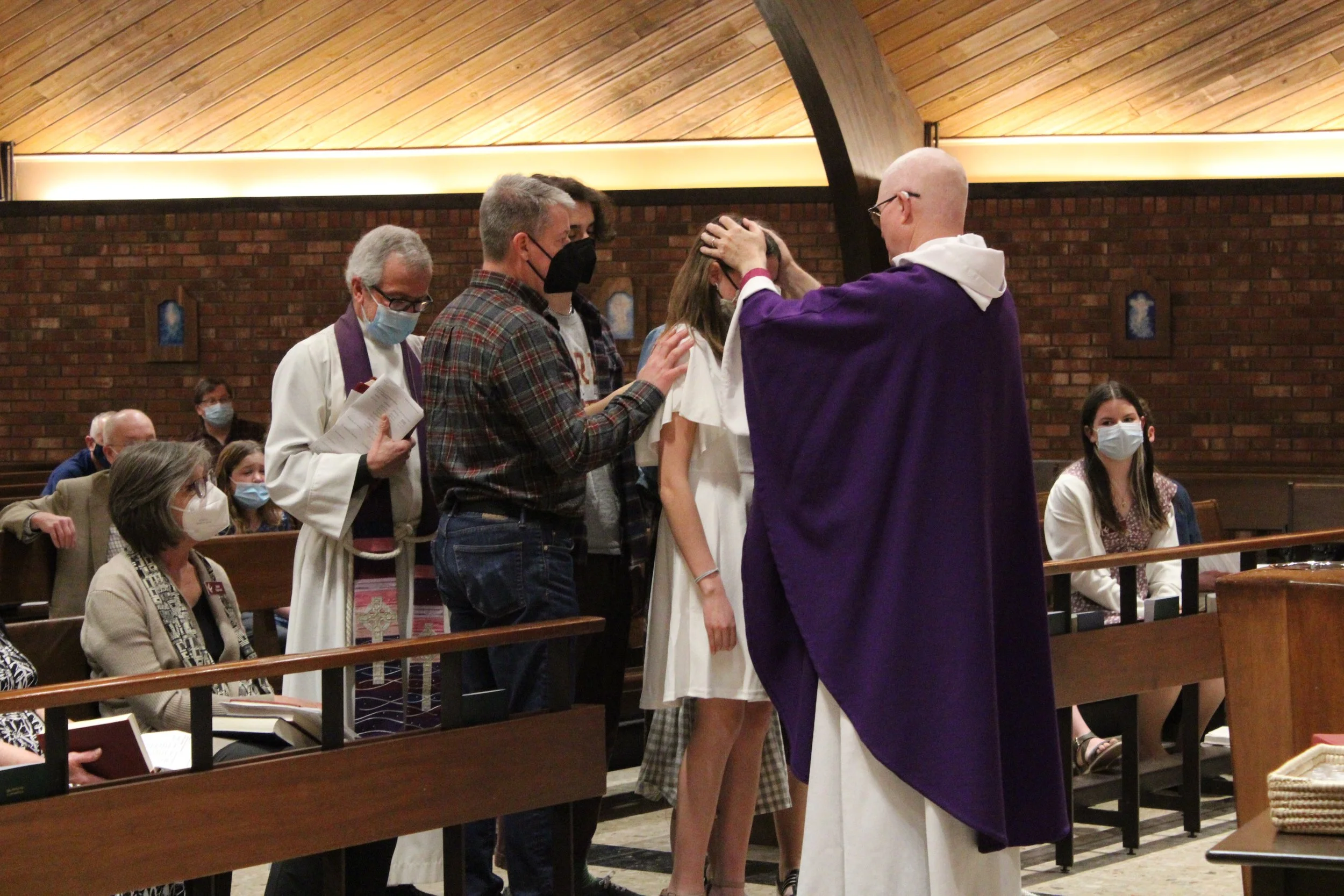 Confirmation — Saint Timothy's Episcopal Church
