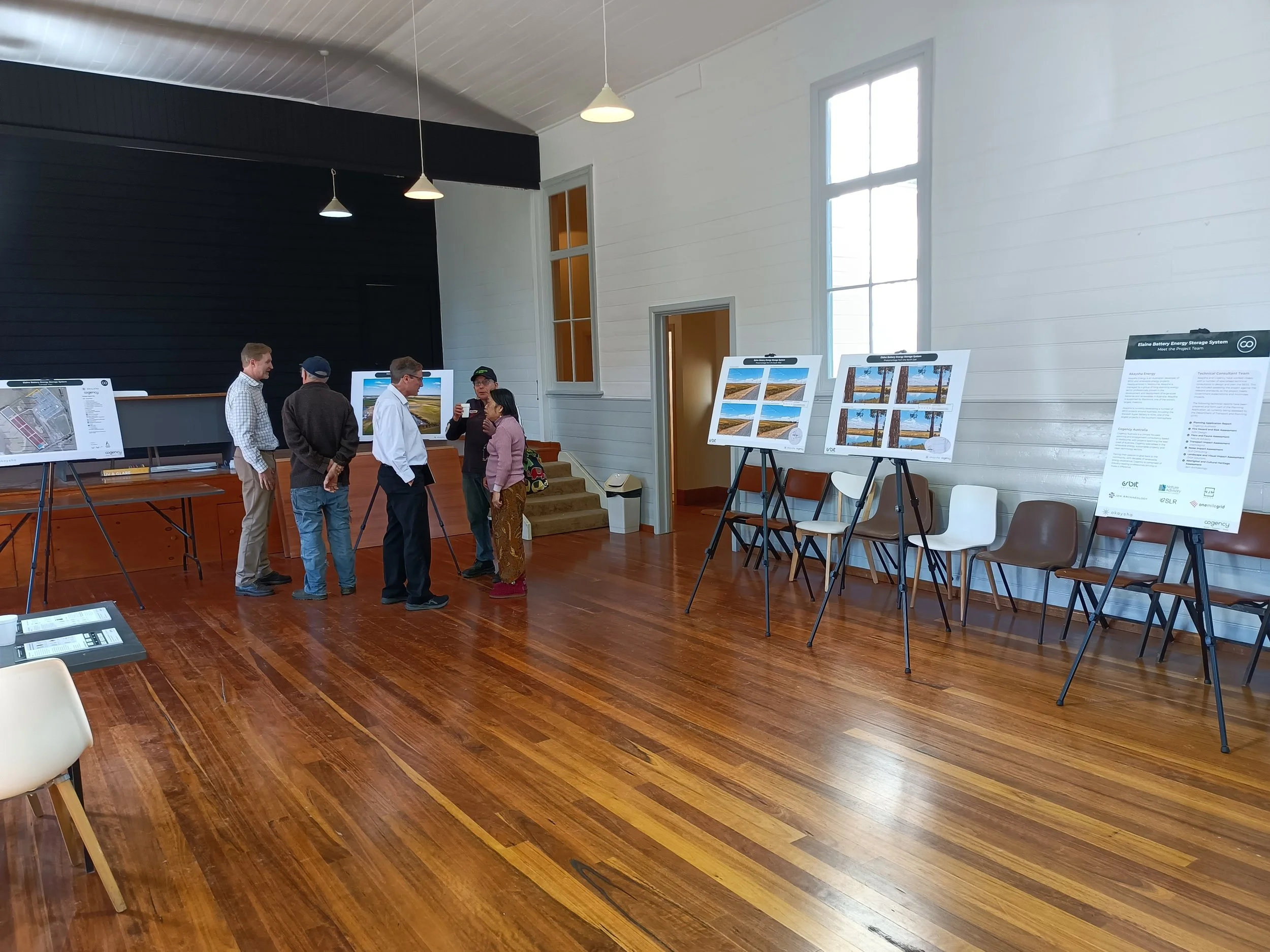 Elaine BESS — Akaysha