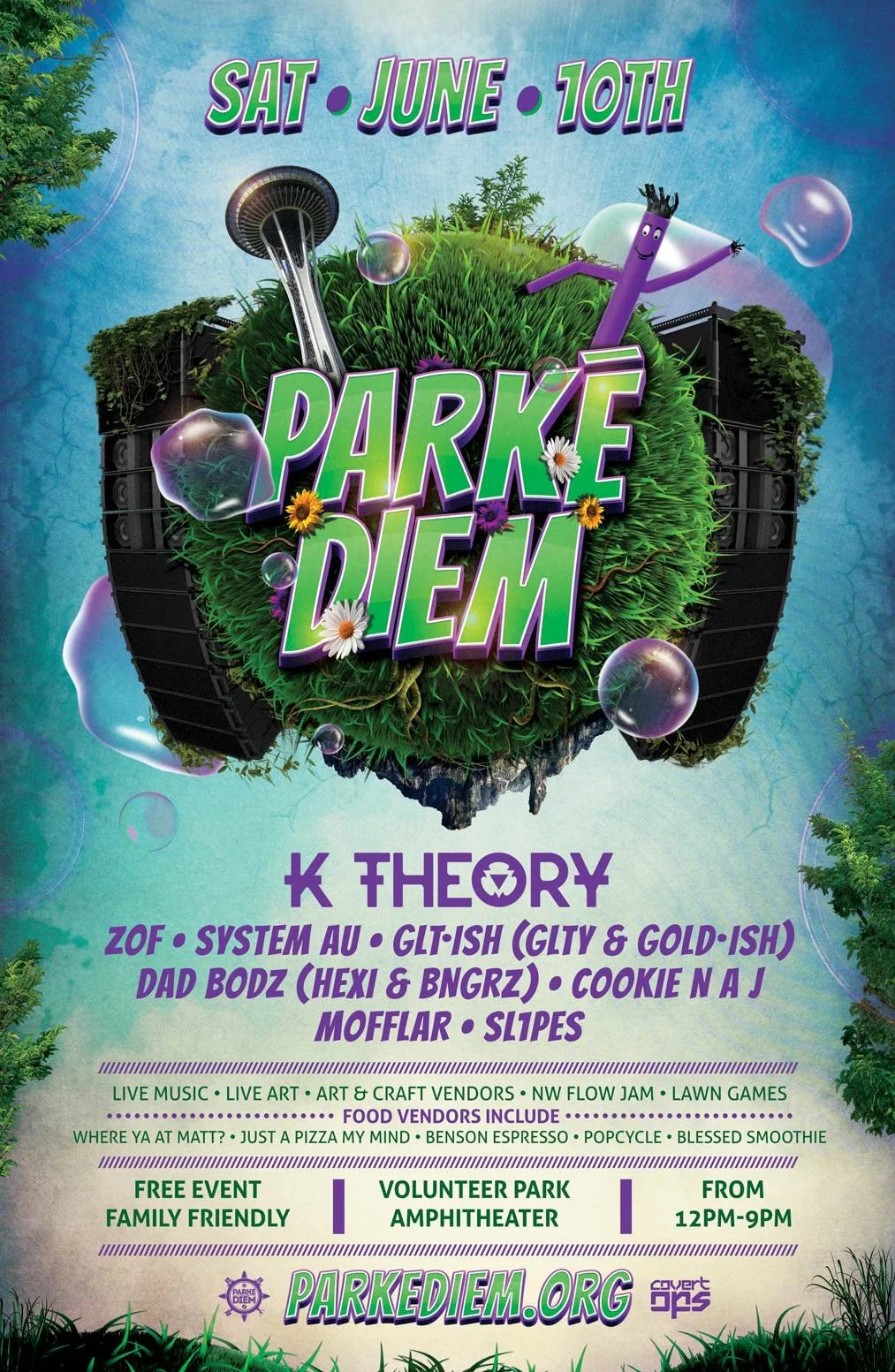 Lineup — Parké Diem