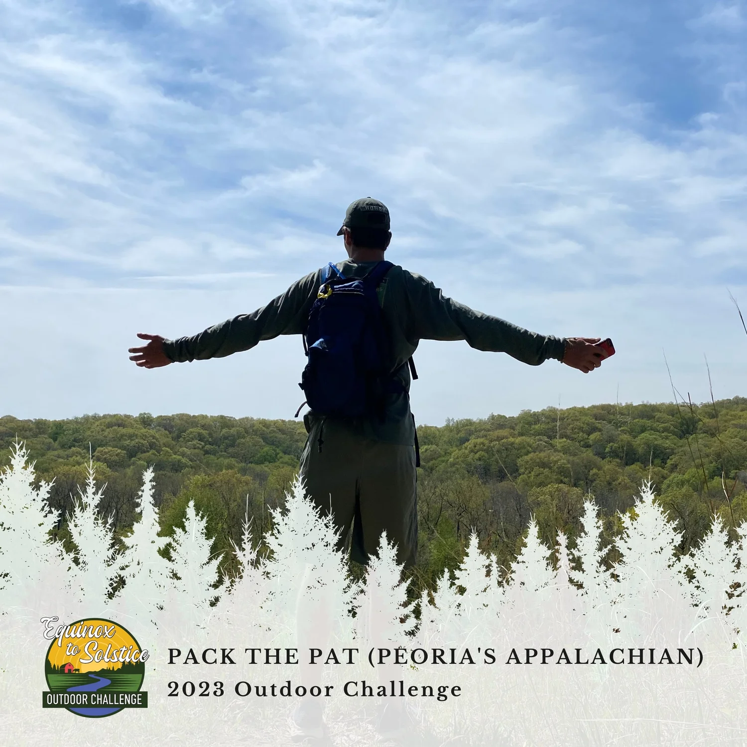 2023 Challenge #3: Pack the P.A.T. (Peoria’s Appalachian Trail) — River ...