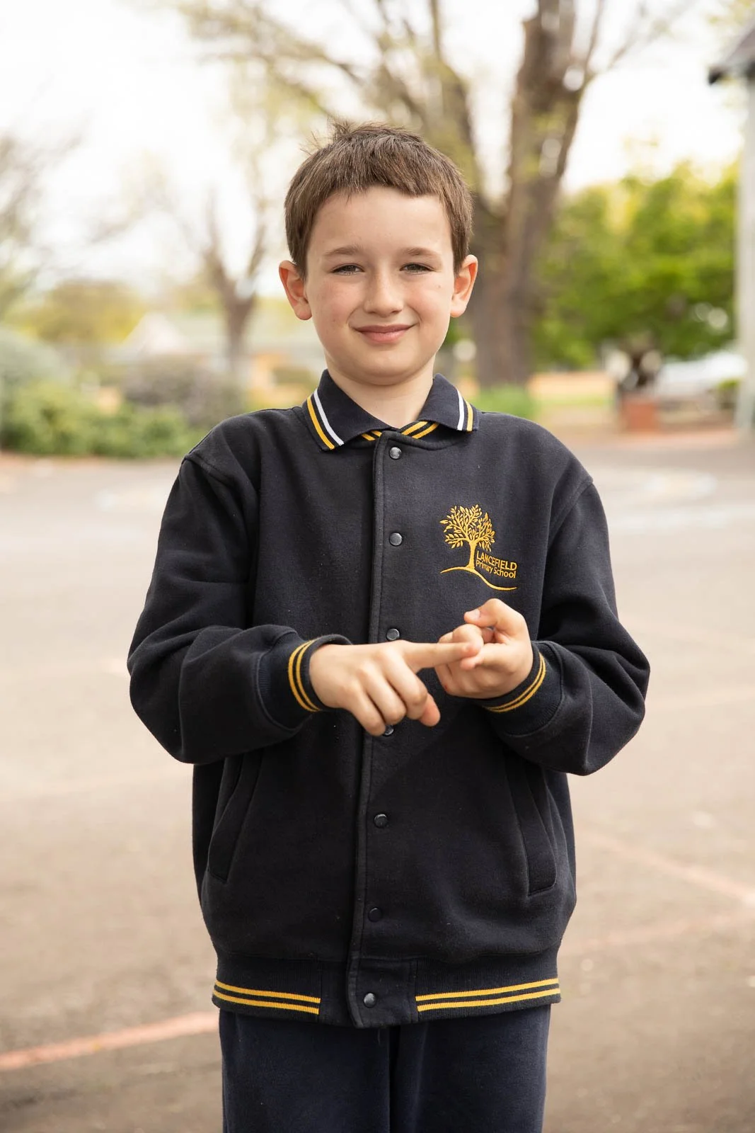 Auslan — Lancefield Primary School