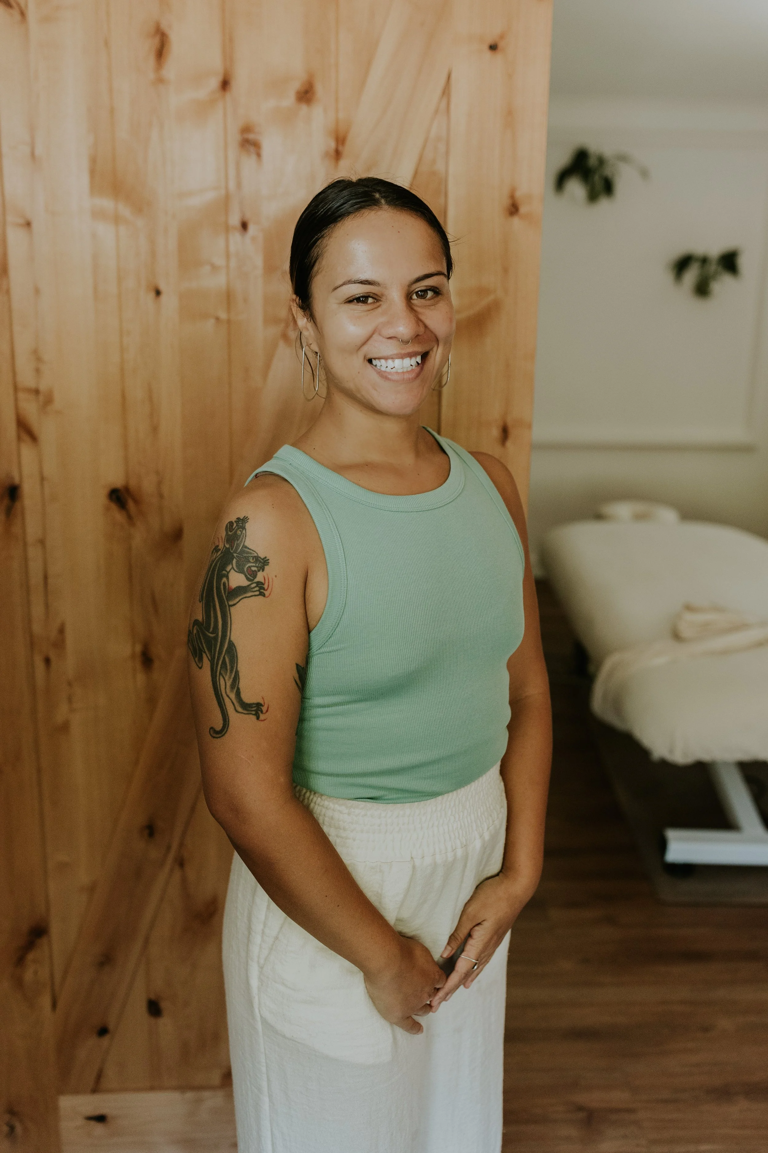 Raven Moss, LMT — Sarga Bodywork