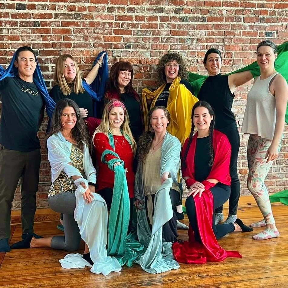 SARGA BODYWORK | Barefoot Massage Training | Barefoot Bodywork ...