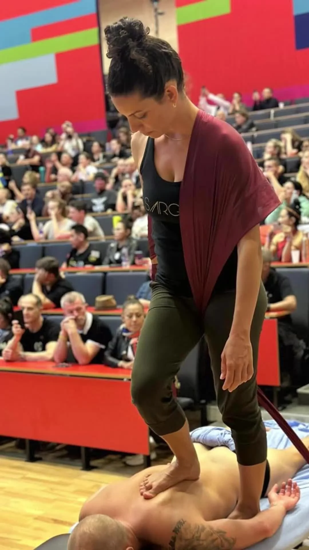 SARGA BODYWORK | Barefoot Massage Training | Barefoot Bodywork ...