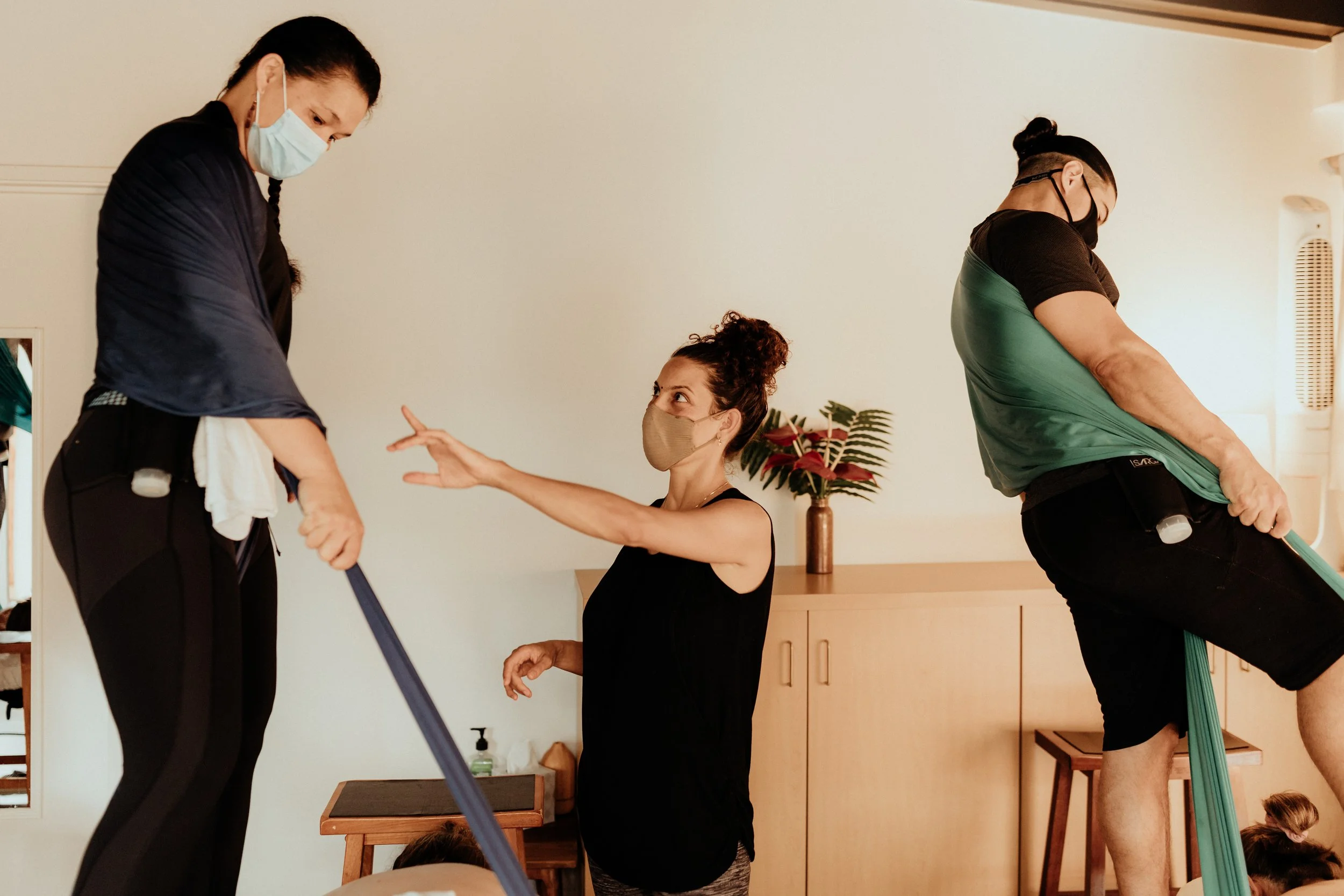 In-Person Course Calendar — Sarga Bodywork