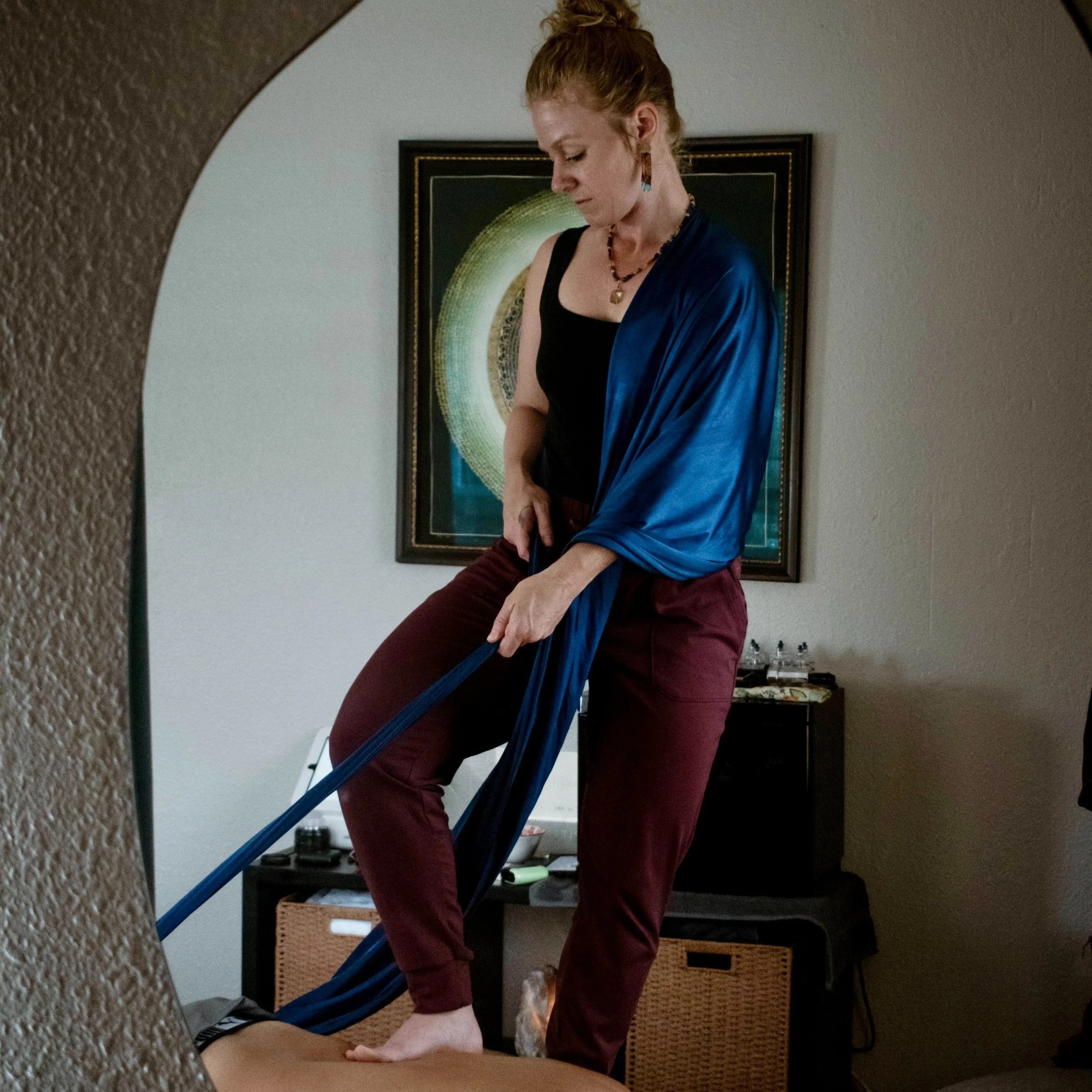 Mandi Puzon, LMT — Sarga Bodywork