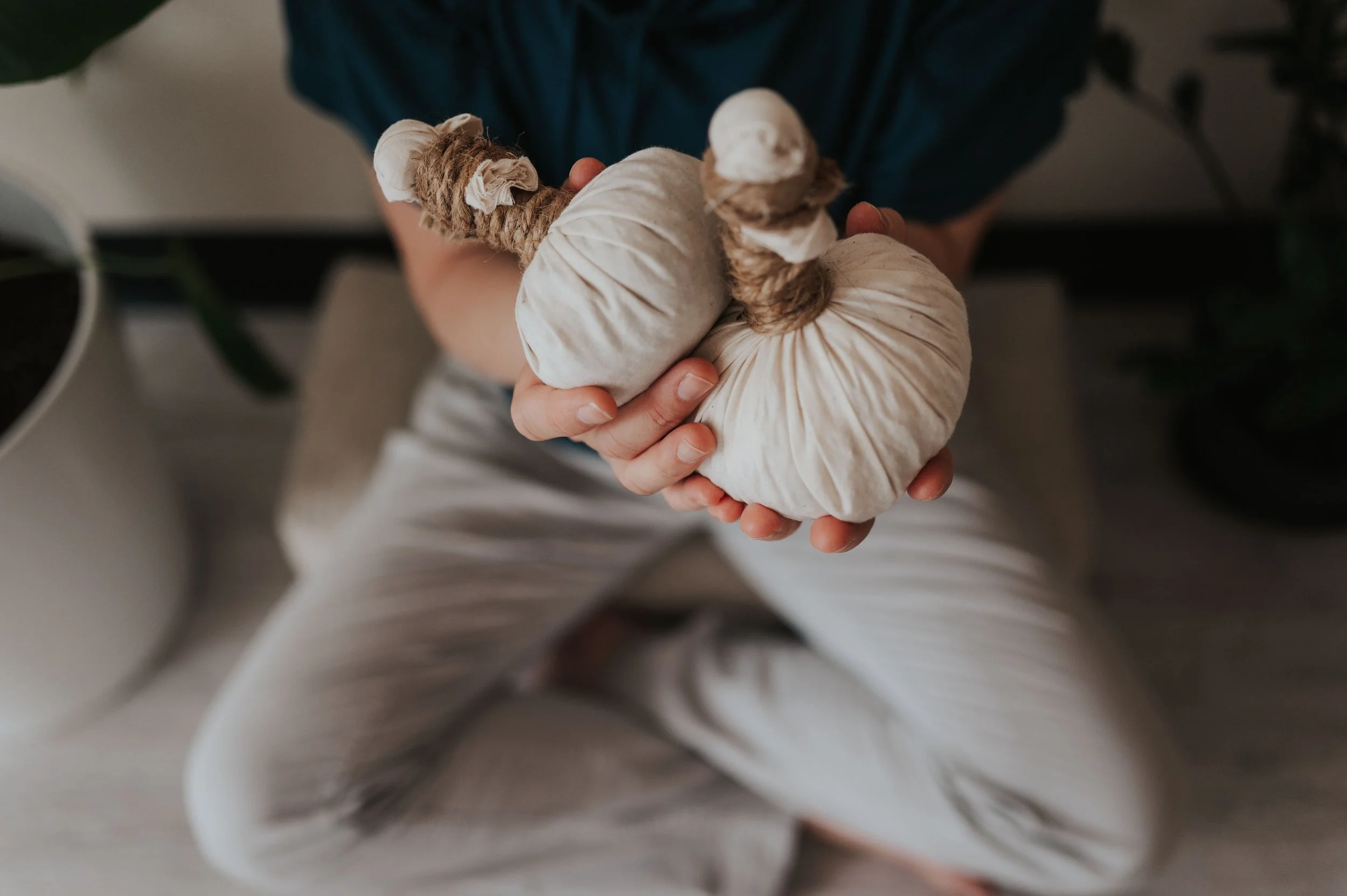 Intro to Herbal Compresses — Sarga Bodywork