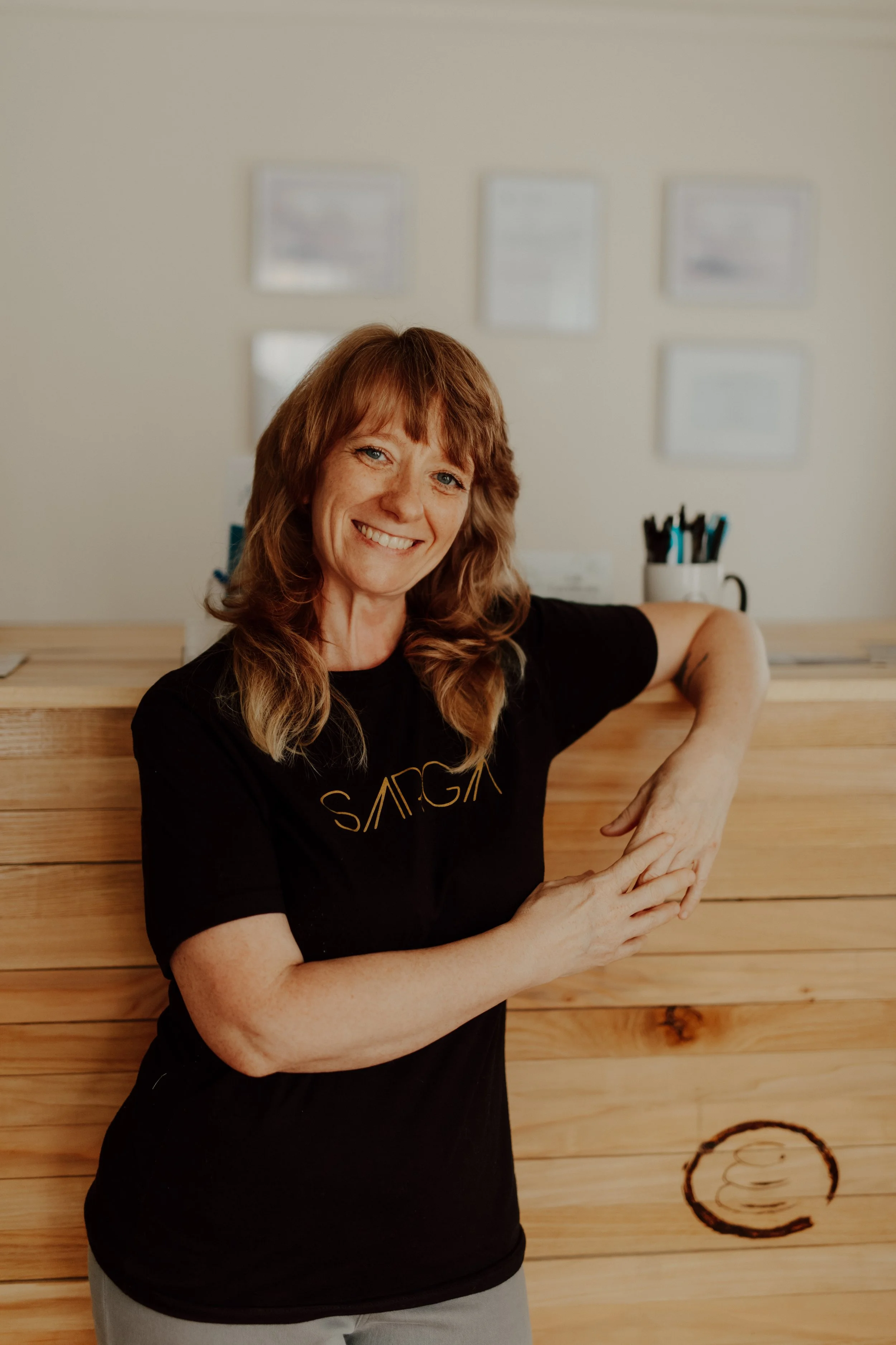 Cora Fields, LMT — Sarga Bodywork