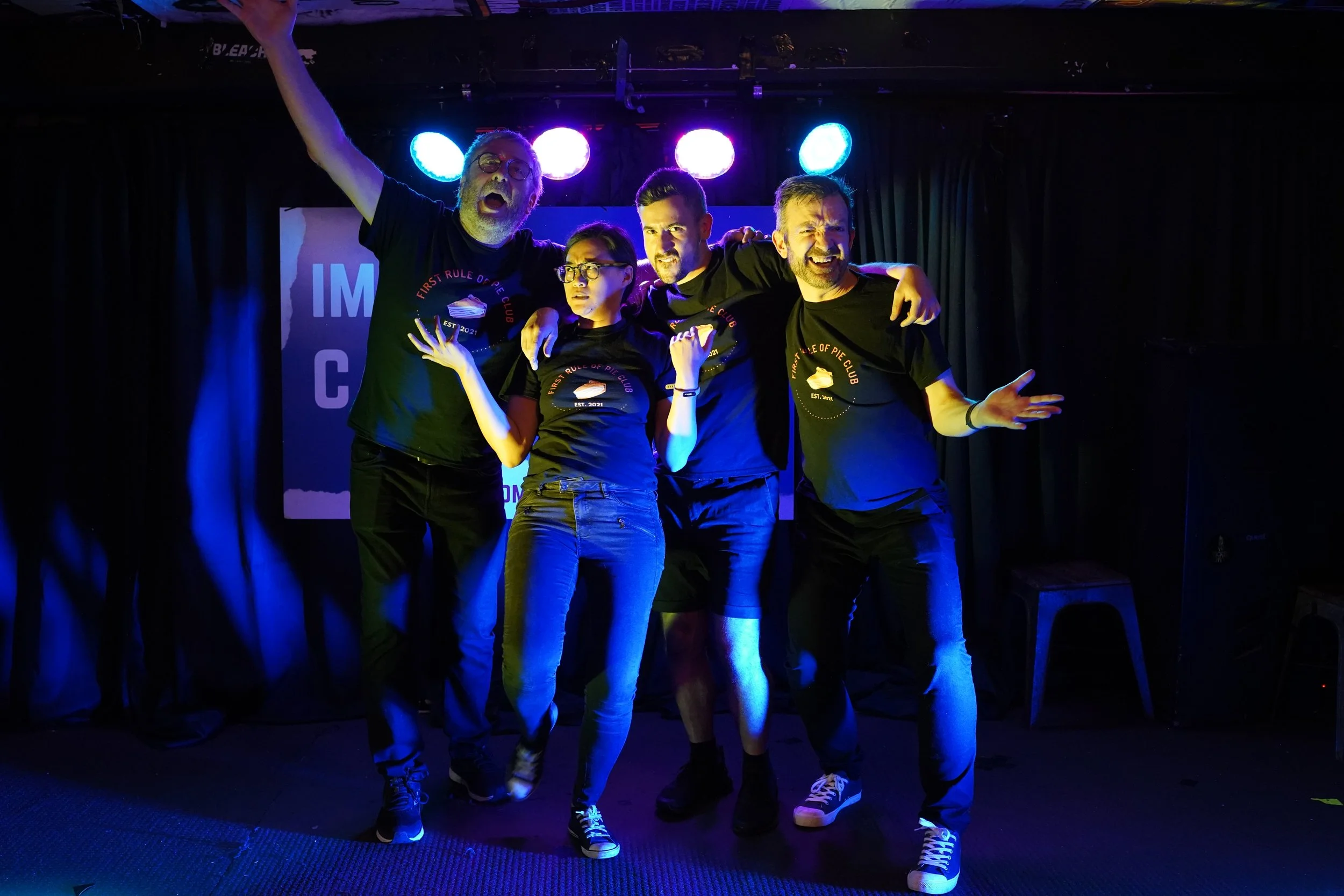 Improv Comedy Cagefight Show Sydney