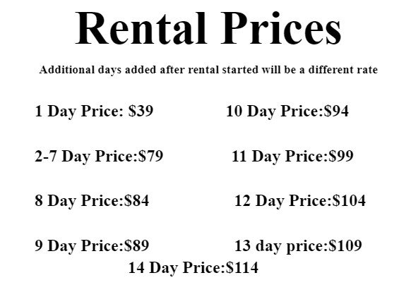 Mobility Etc Rentals