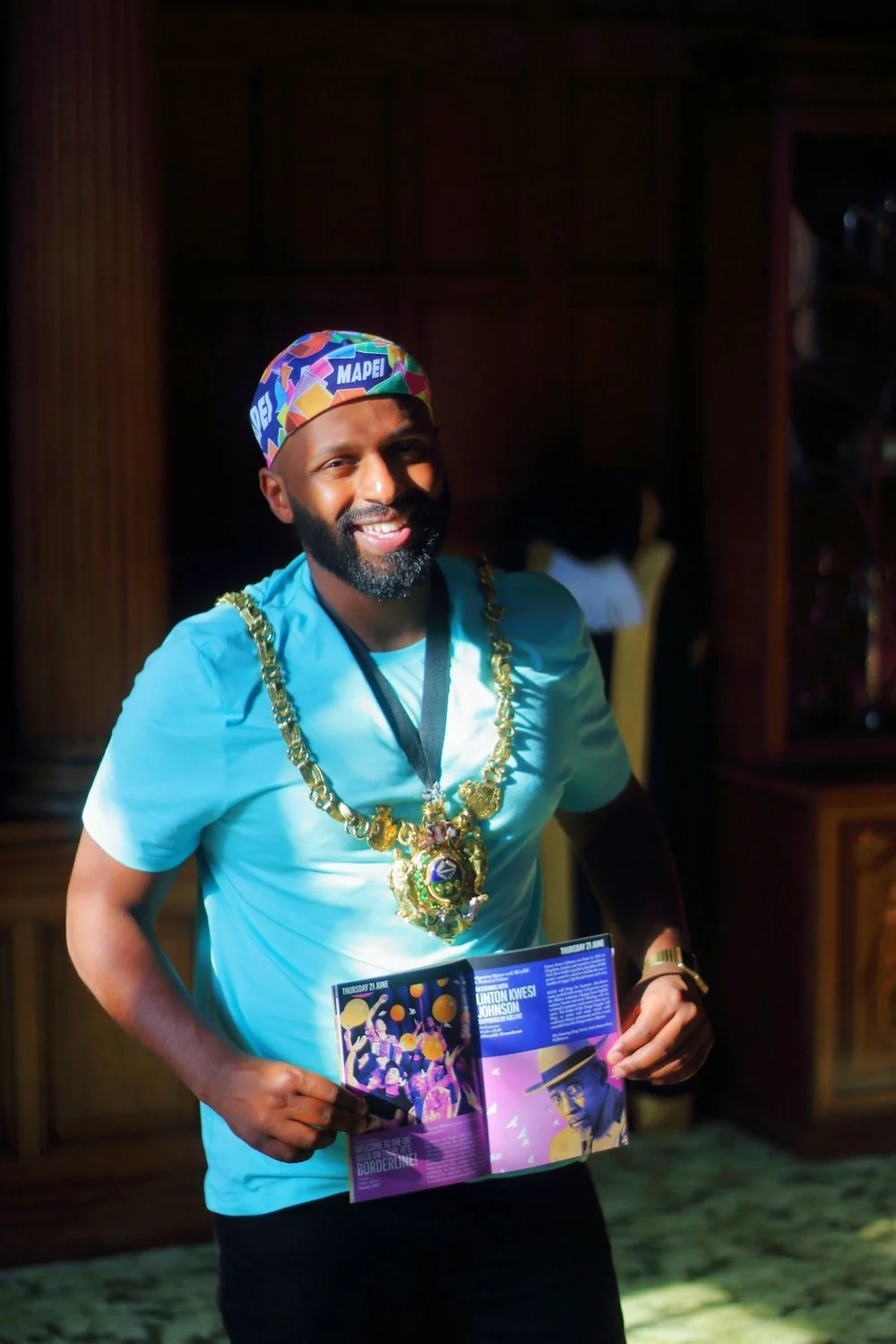 Interview With The Lord Mayor Of Sheffield Magid Magid — Migration Matters