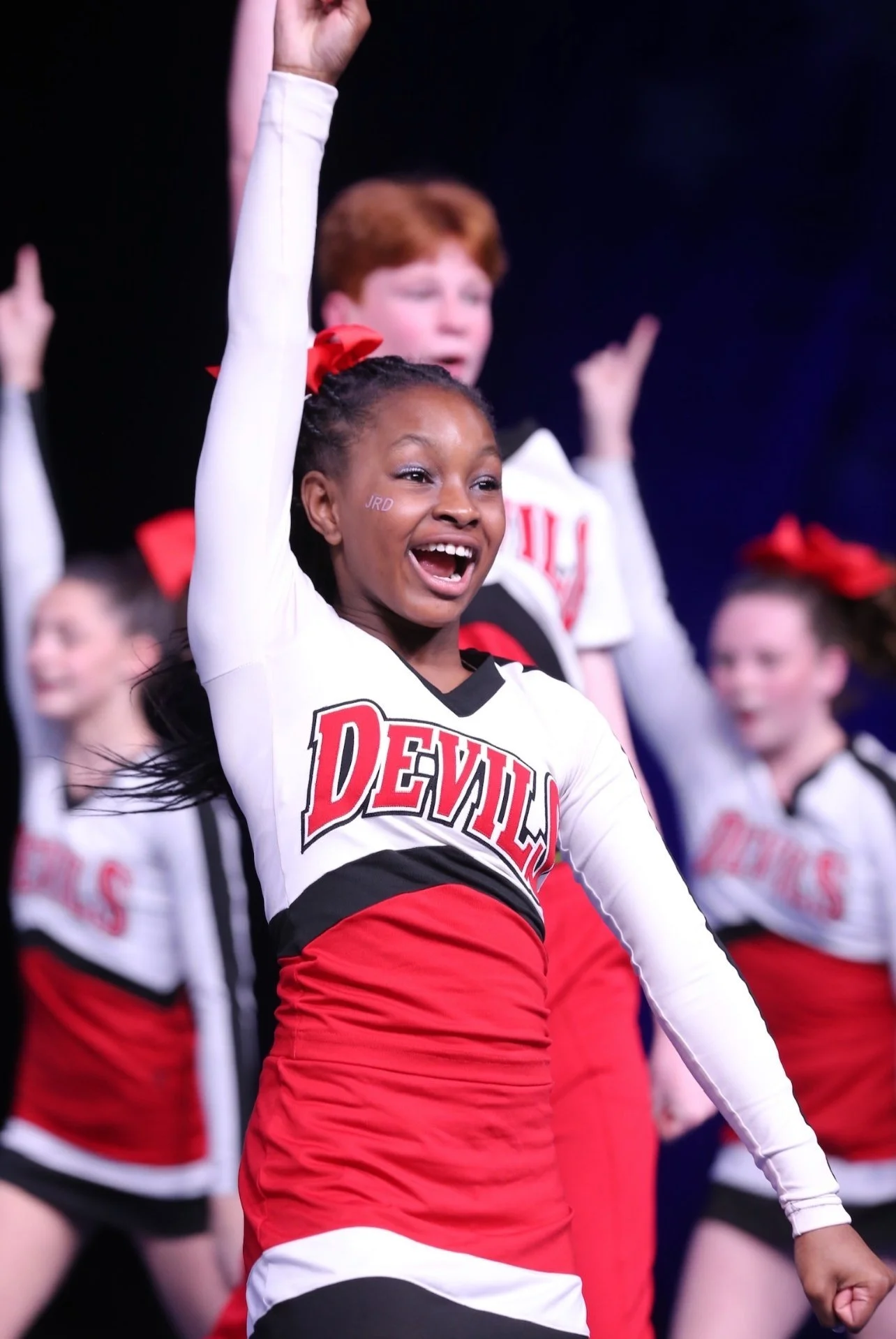 Jr Red Devils Cheer - Flemington NJ