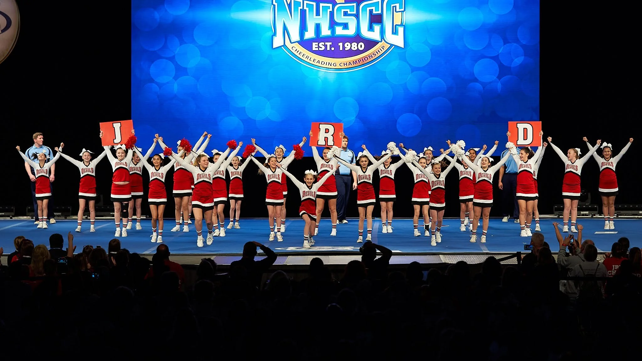 Jr Red Devils Cheer — Registration Info