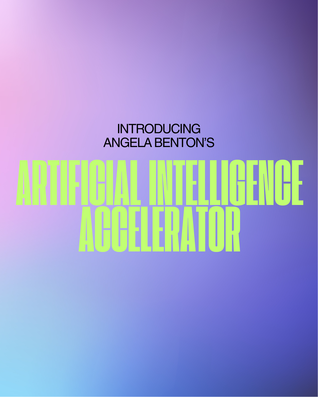 Philanthropy — Angela Benton