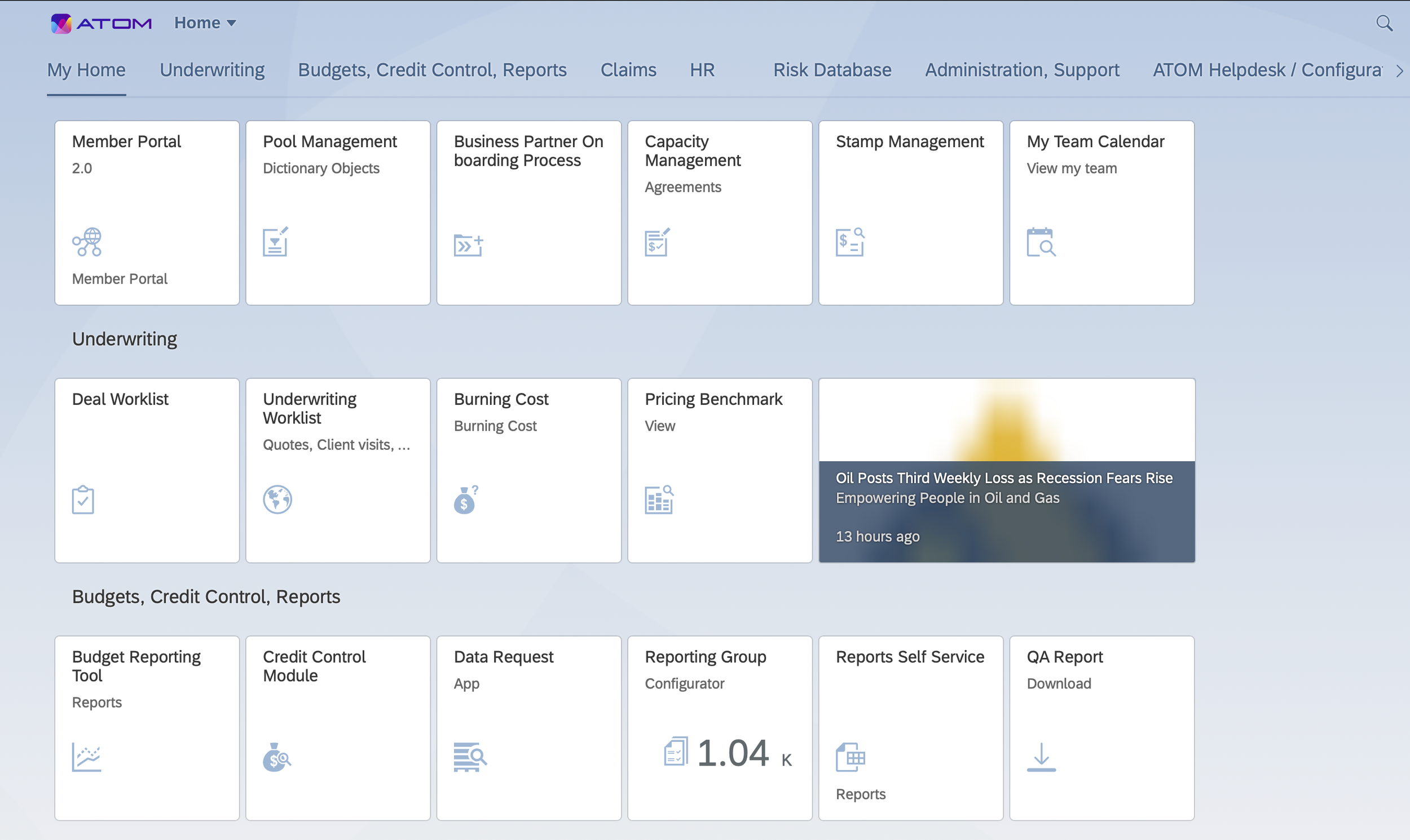Platform — ATOM Insurance