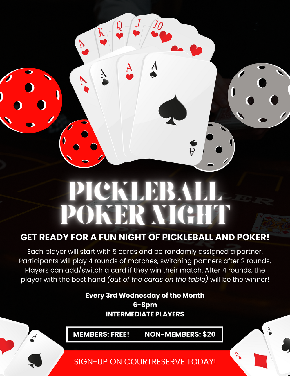 PICKLEBALL - Ponte Vedra Beach, Florida — The Yards
