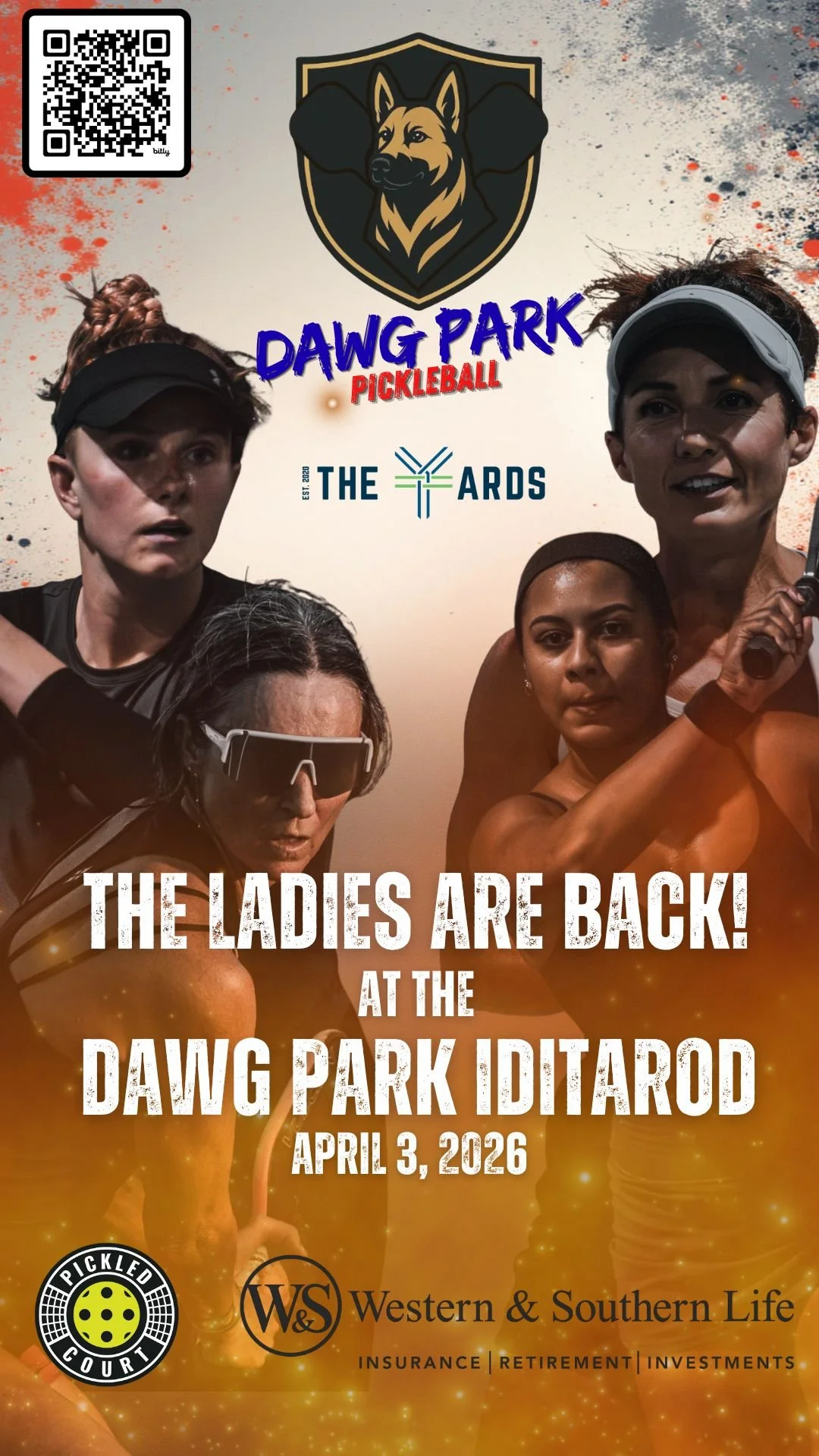Dawg Park: Athena's Arena Ladies Moneyball — The Yards