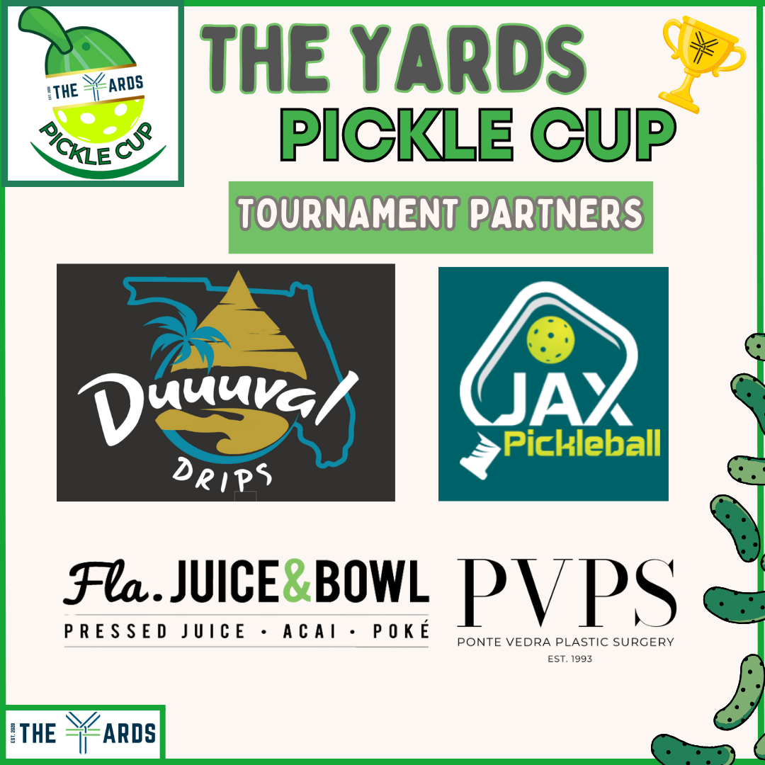 Yards Pickle Cup (PICKLEBALL) — The Yards