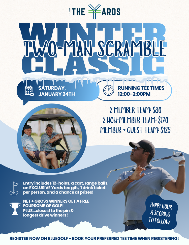 Winter Classic Two-Man Scramble (GOLF) — The Yards