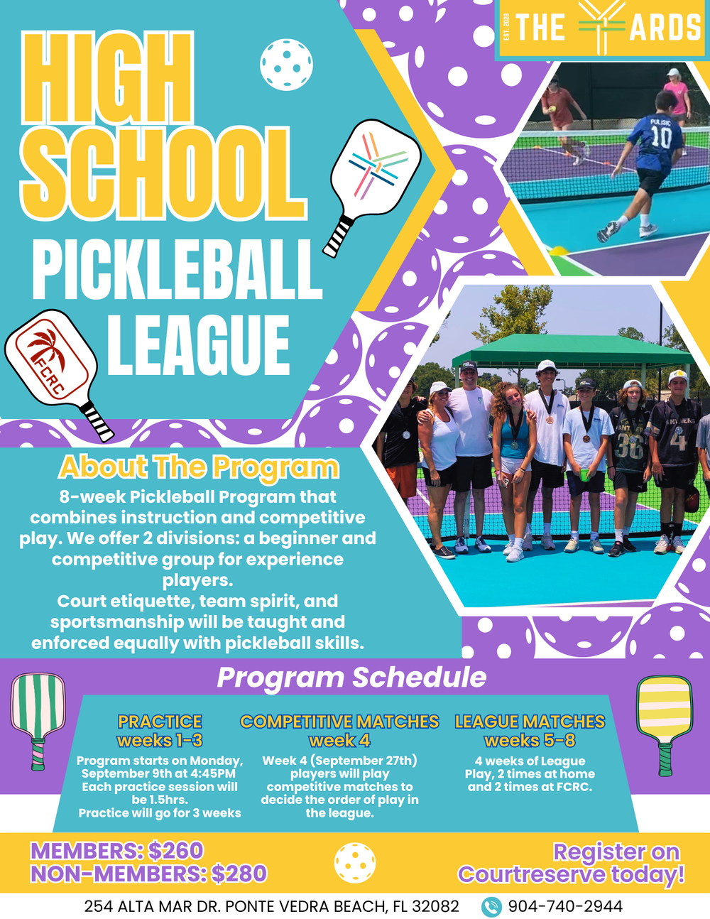 YOUTH PROGRAMS — The Yards